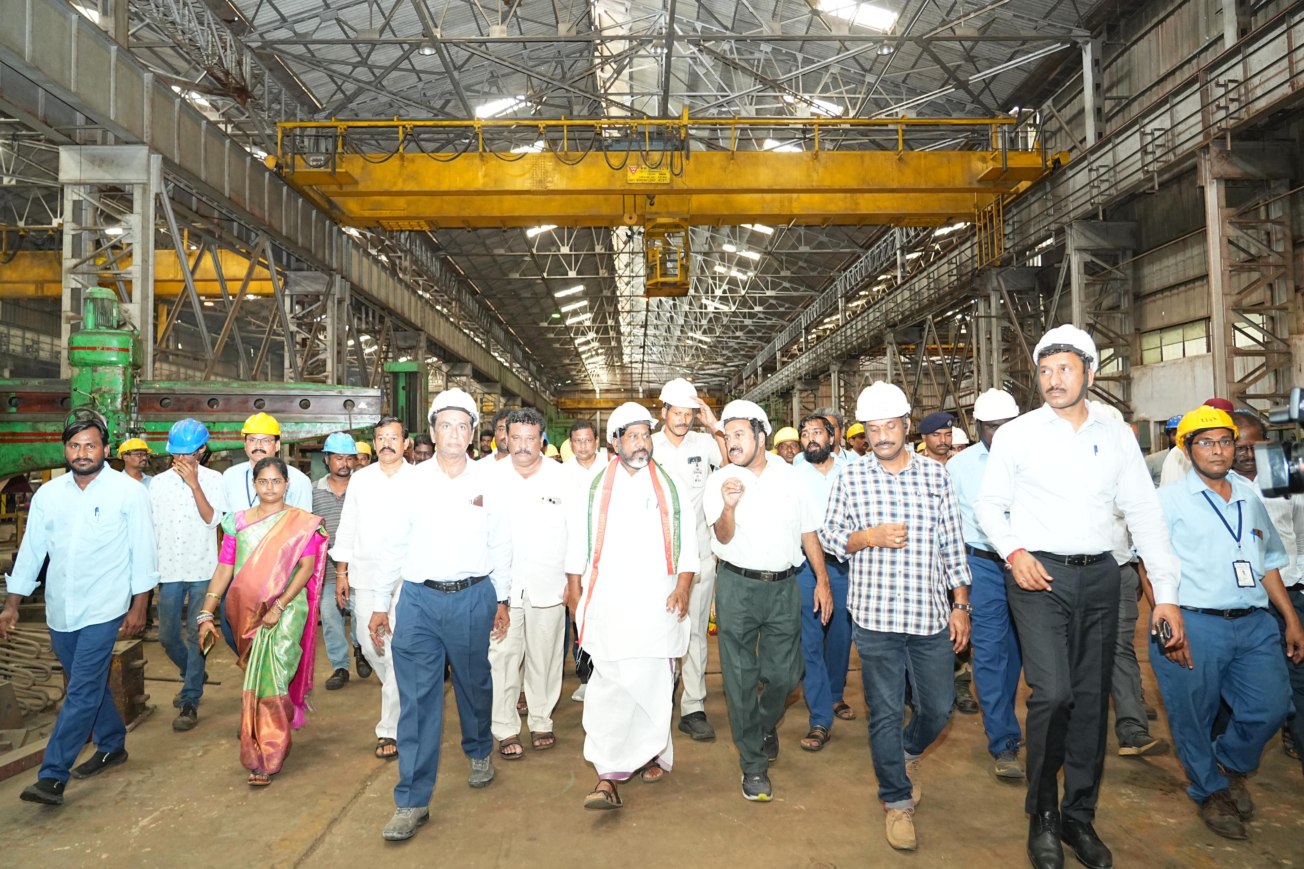 Deputy CM Bhatti Vikramarka Urges Singareni Subsidiary APHMEL to ...