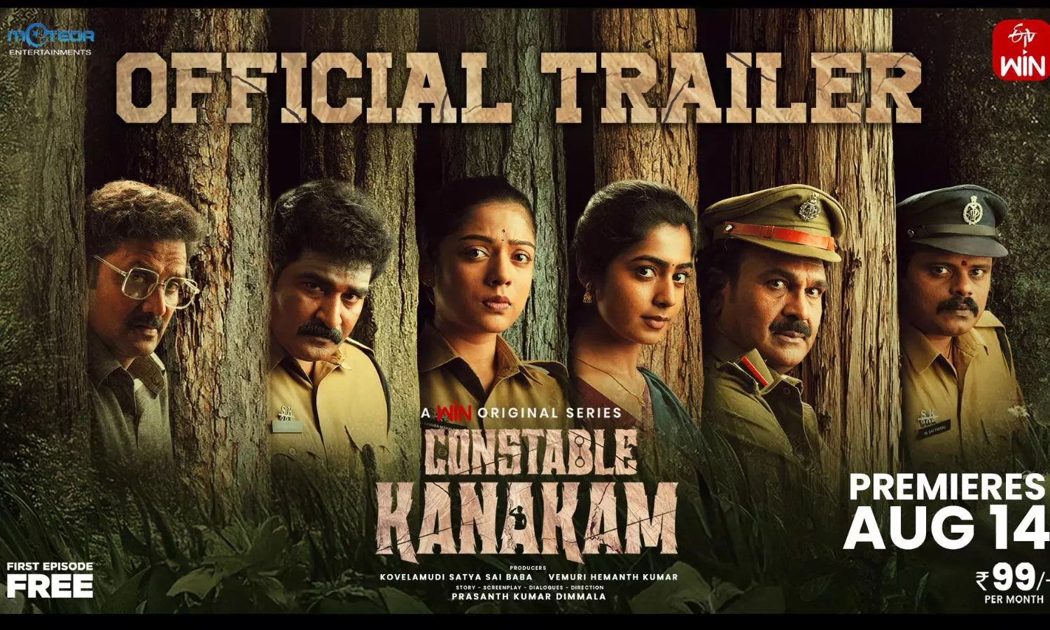 ETV Win Delivers Another Original Blockbuster With “Constable Kanakam”