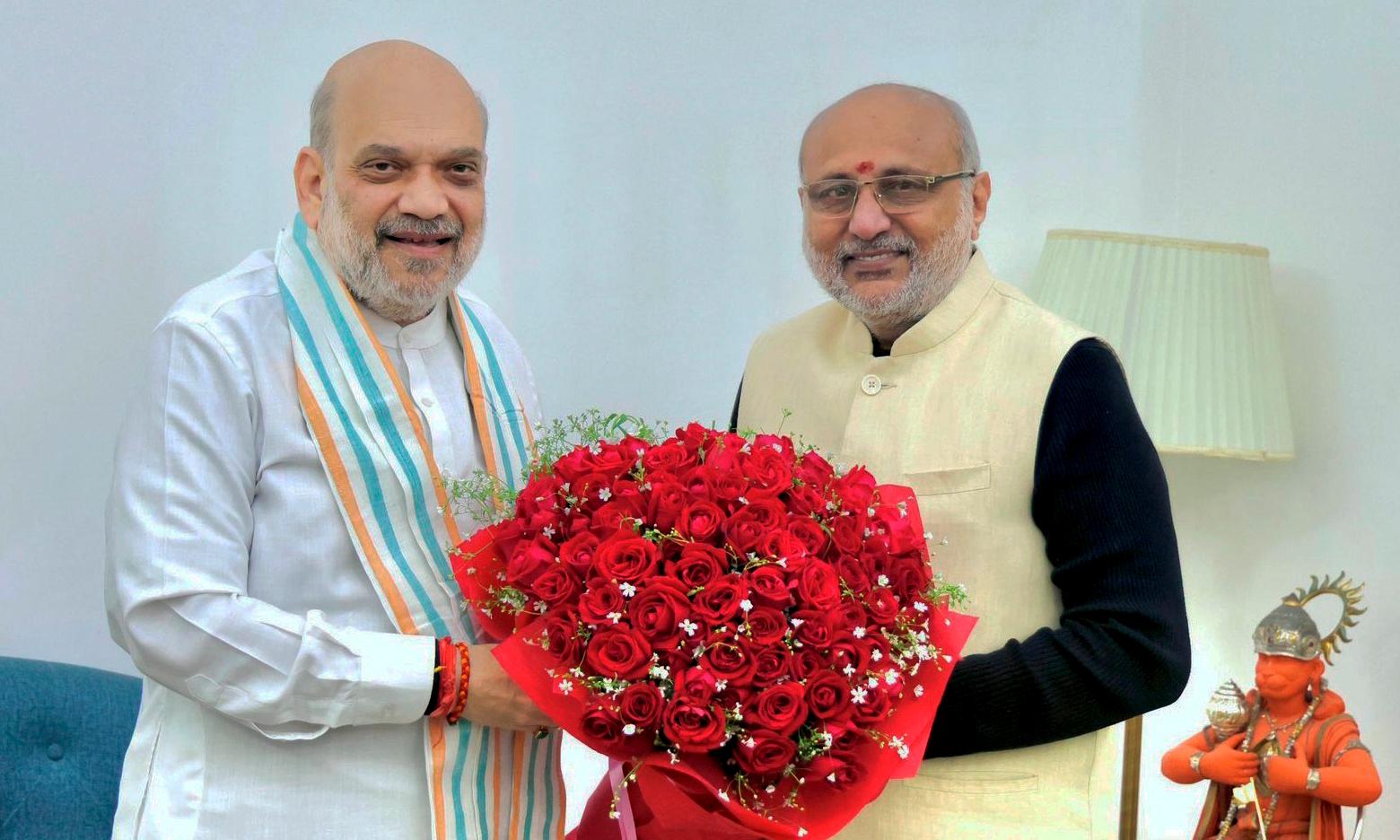 DMK Says BJP’s VP Pick CP Radhakrishnan Won’t Benefit Tamil Nadu