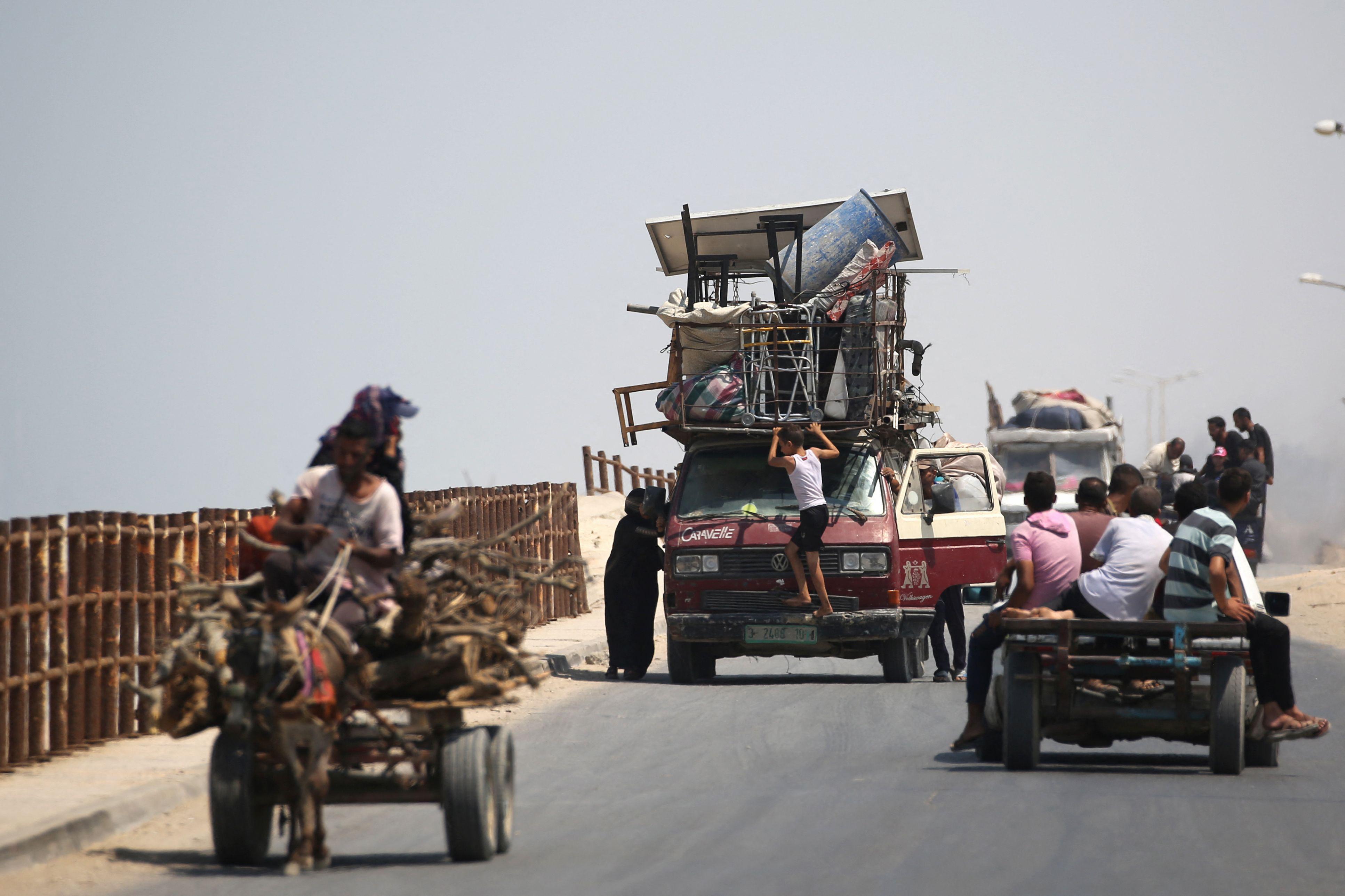 Hamas Cites Progress In Ceasefire Talks As Palestinian Death Toll ...