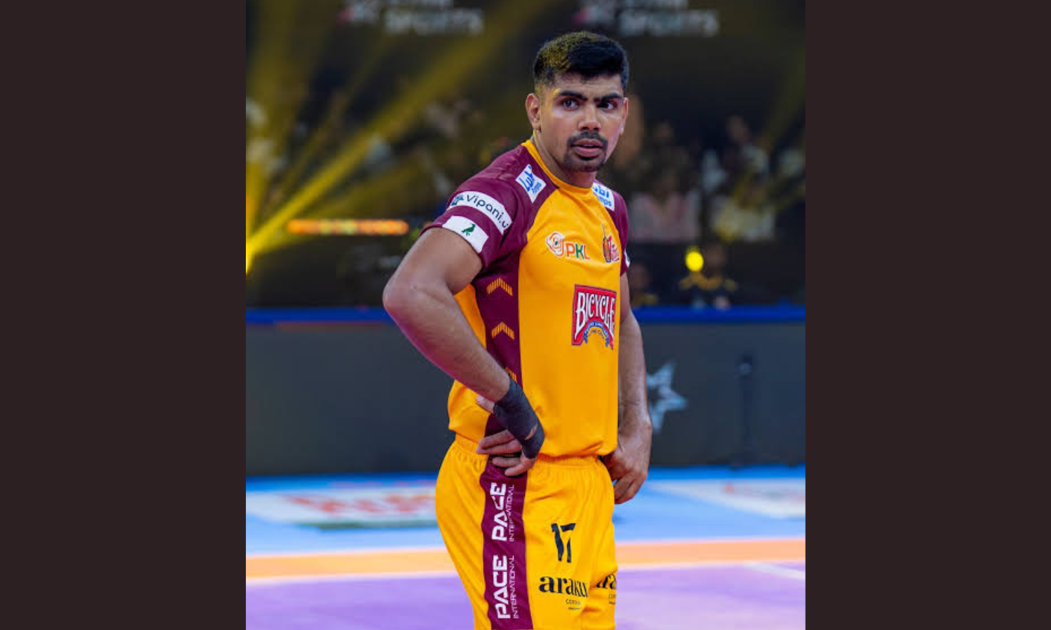 My Only Aim is to Play Aggressively against Everyone: Pawan Sehrawat