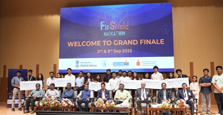 IIT-H Hackathon Showcases Fintech Innovation