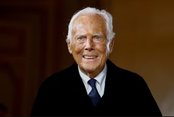 Giorgio Armani, Italian Fashion Icon, Dies at 91
