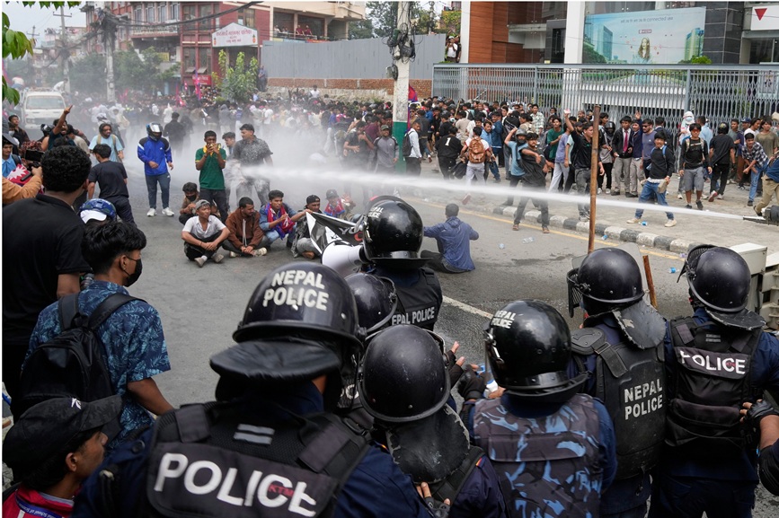 Nepal Police Shoot And Kill At Least 19 People