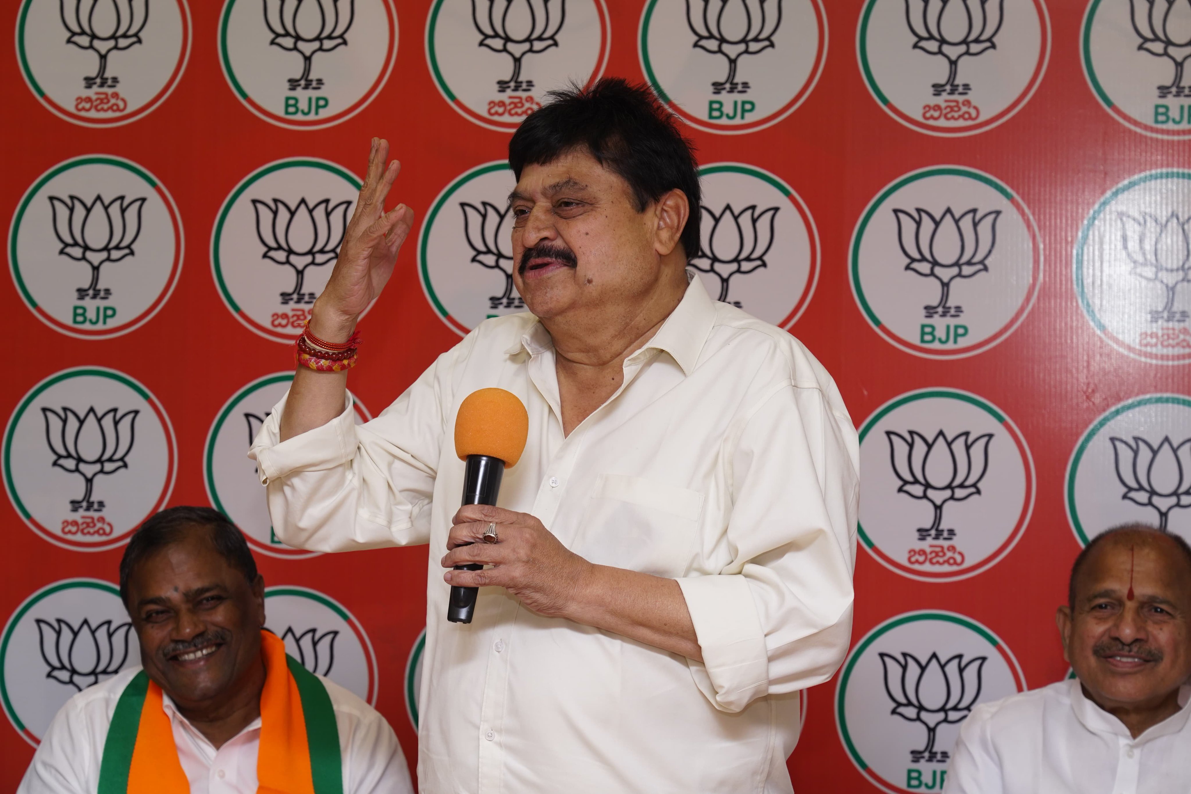 BJP Chief Ramchander Rao Urges Policy Debates Over Personal Attacks in ...
