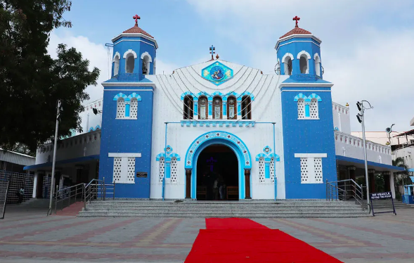Masab Tank Church Hosts Mary’s Feast