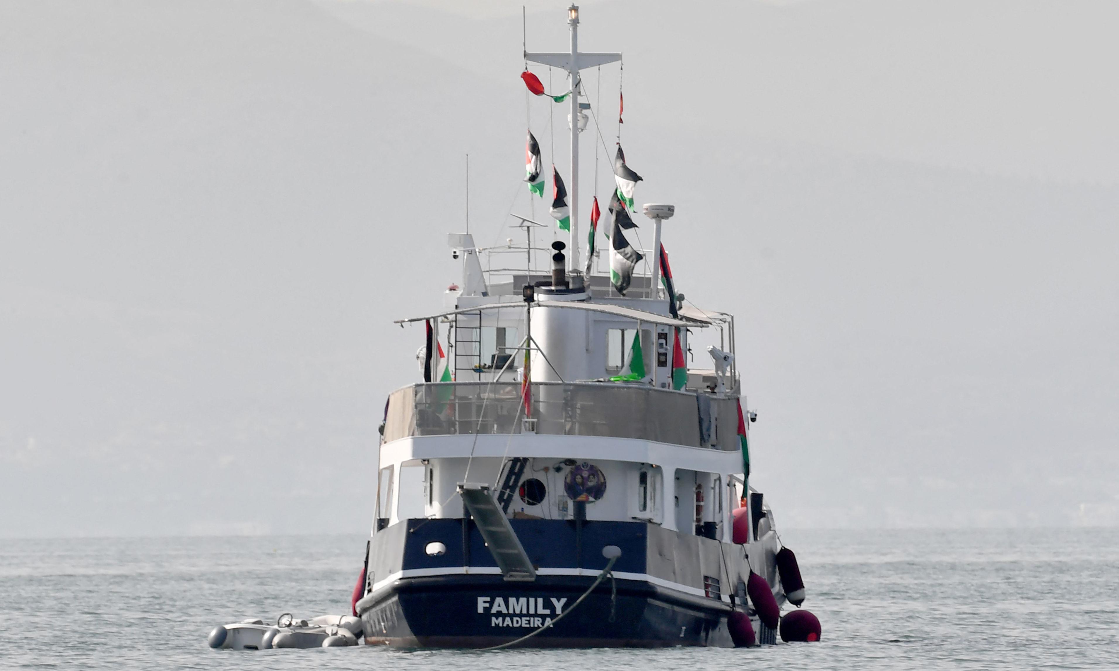 Activist Flotilla Bound for Gaza Reports New Attack in Tunisia