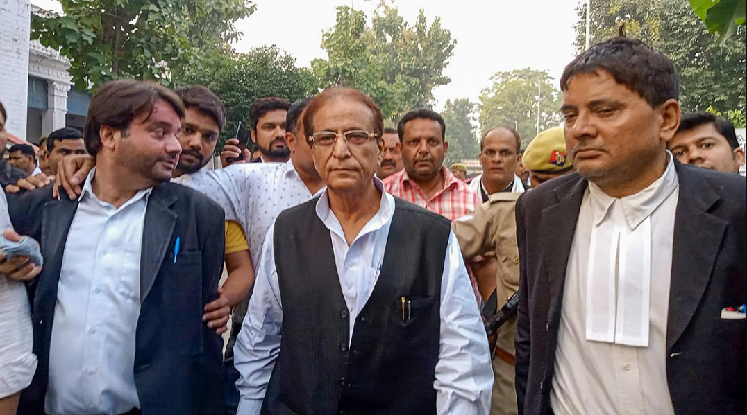 Allahabad HC Grants Bail To SP Leader Azam Khan In Rampur Eviction Case