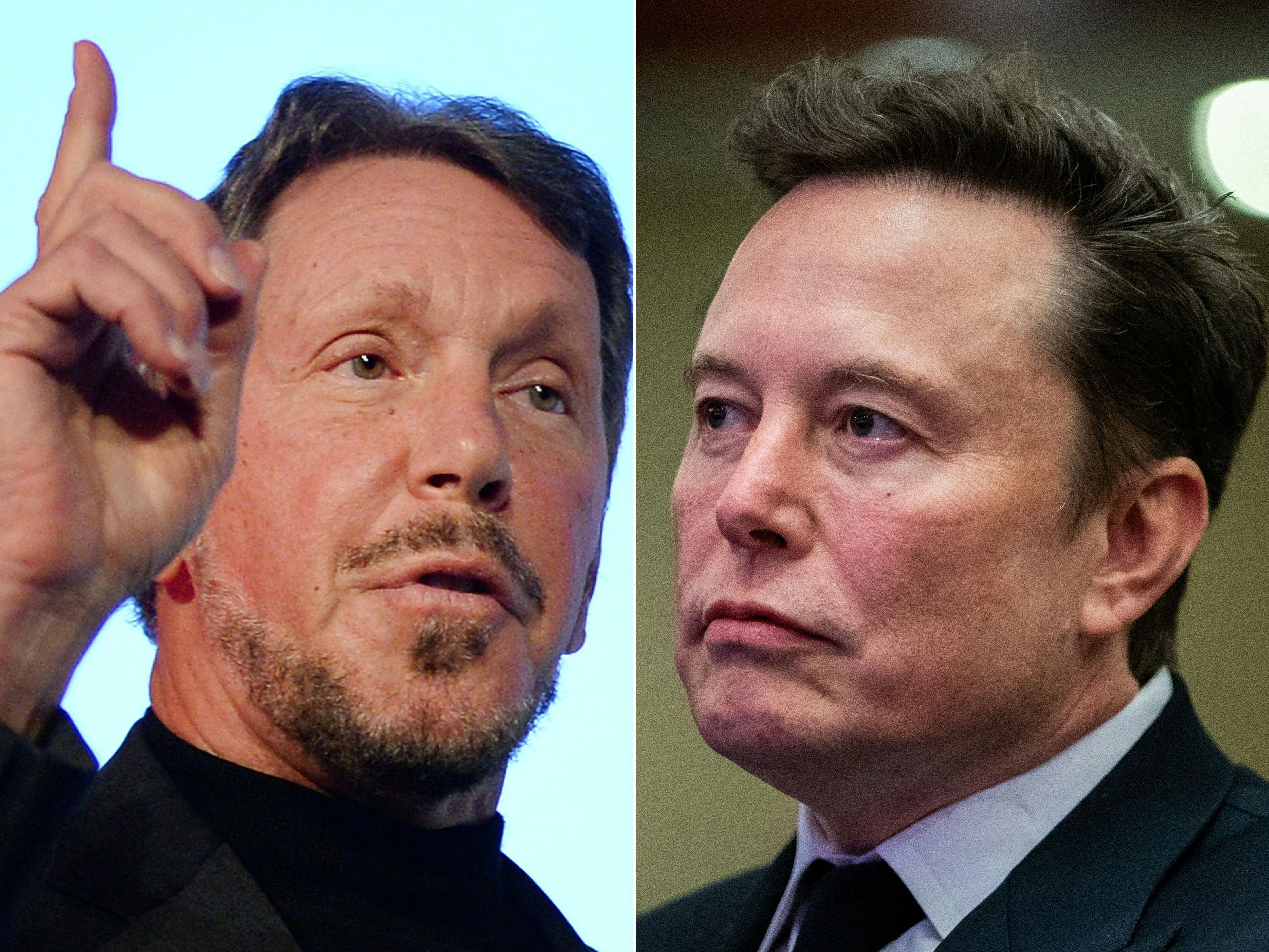 Oracle Soars on AI Cloud Growth, Ellison Closes In on Musk in Rich List