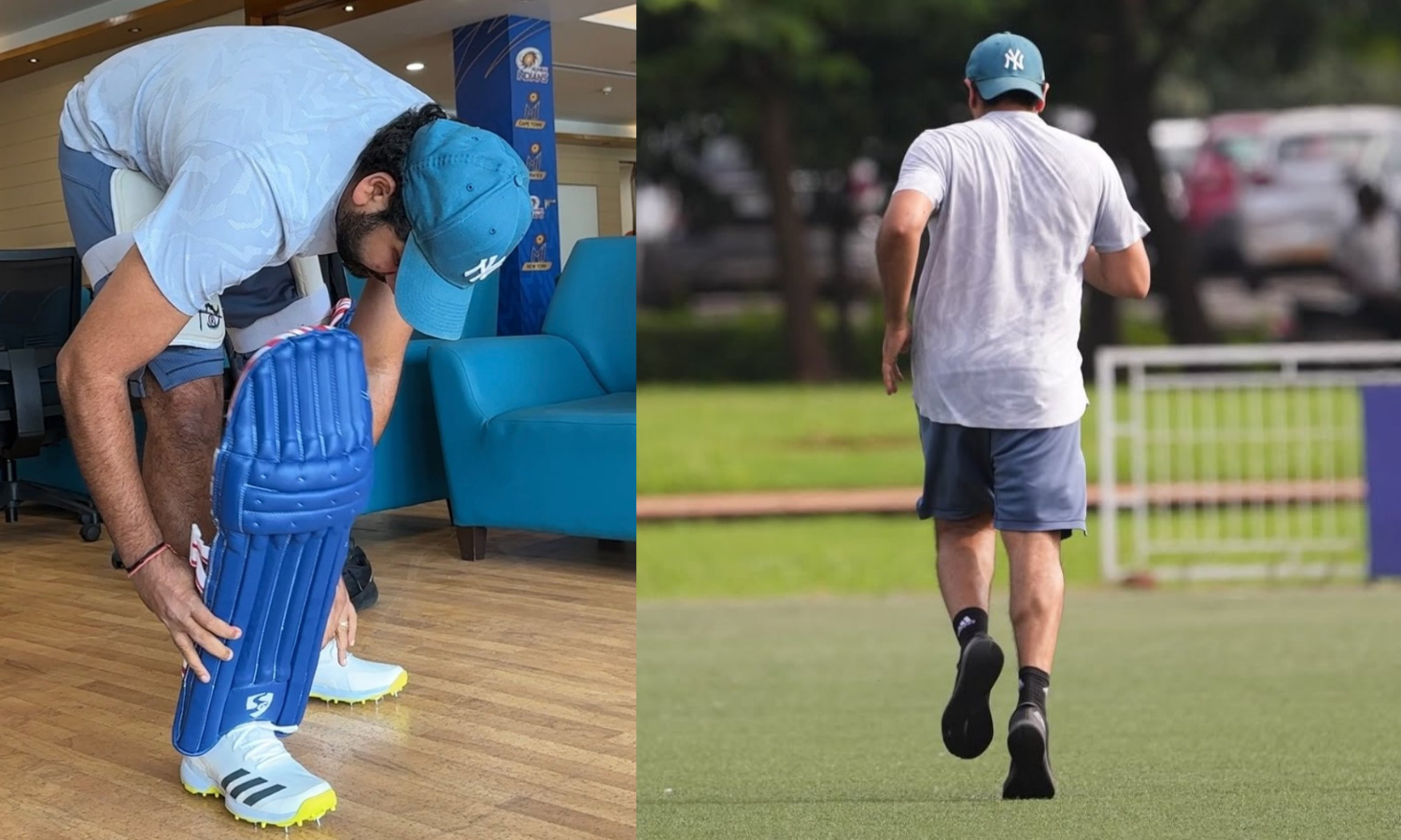 Rohit Sharma Begins Training for Australia ODI Tour; Shares Pics on Insta