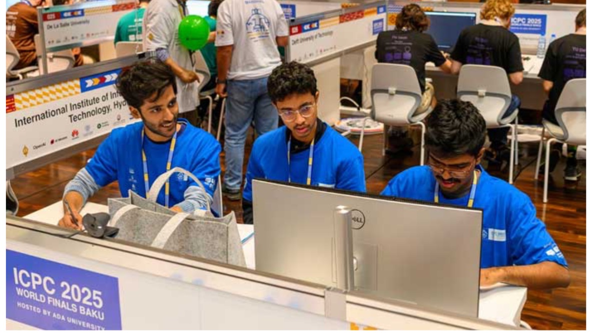 ICPC World Finals: IIITH Team Proves Coding Prowess