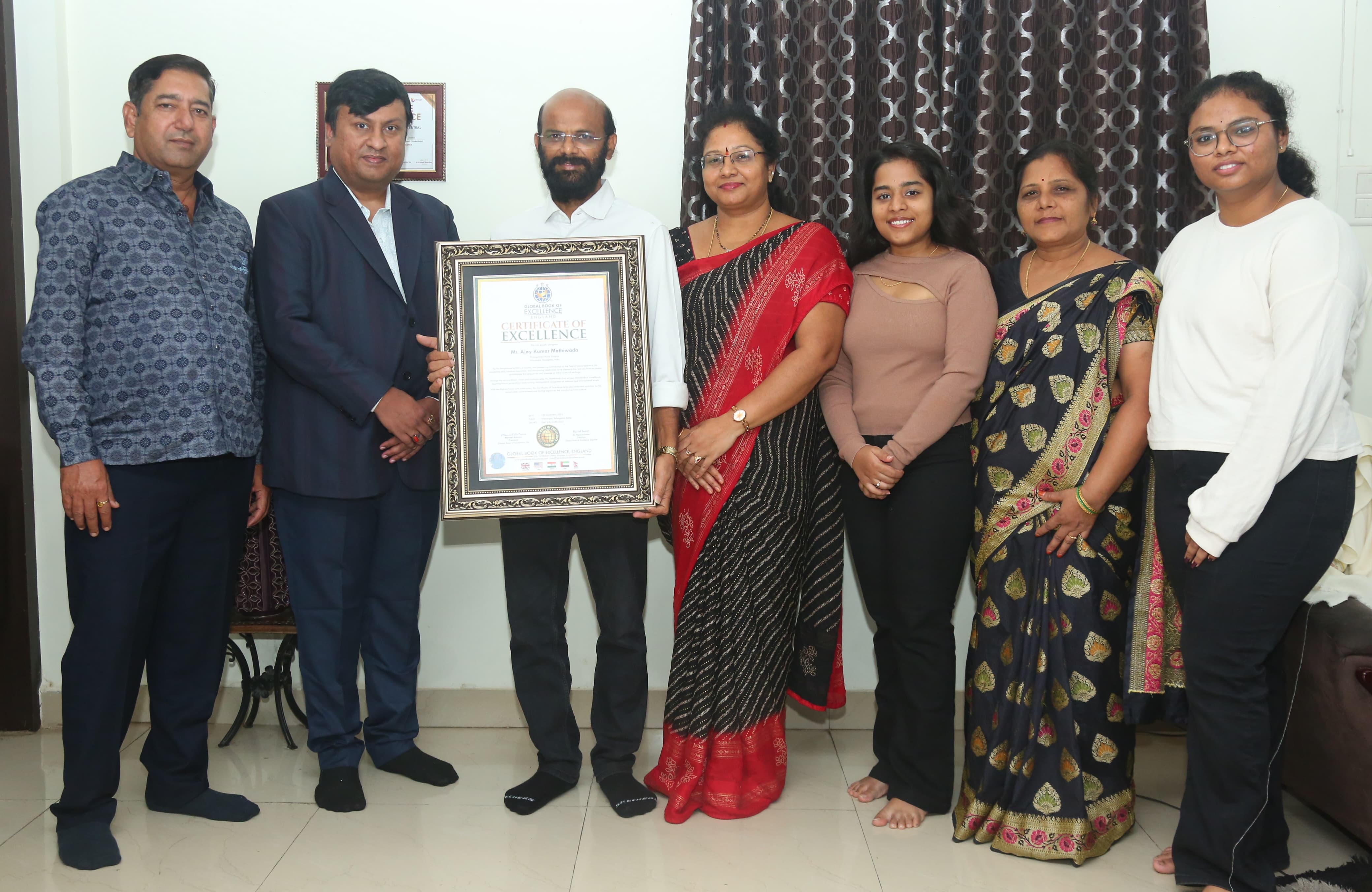 Micro Artist Ajay Kumar Gets Global Award