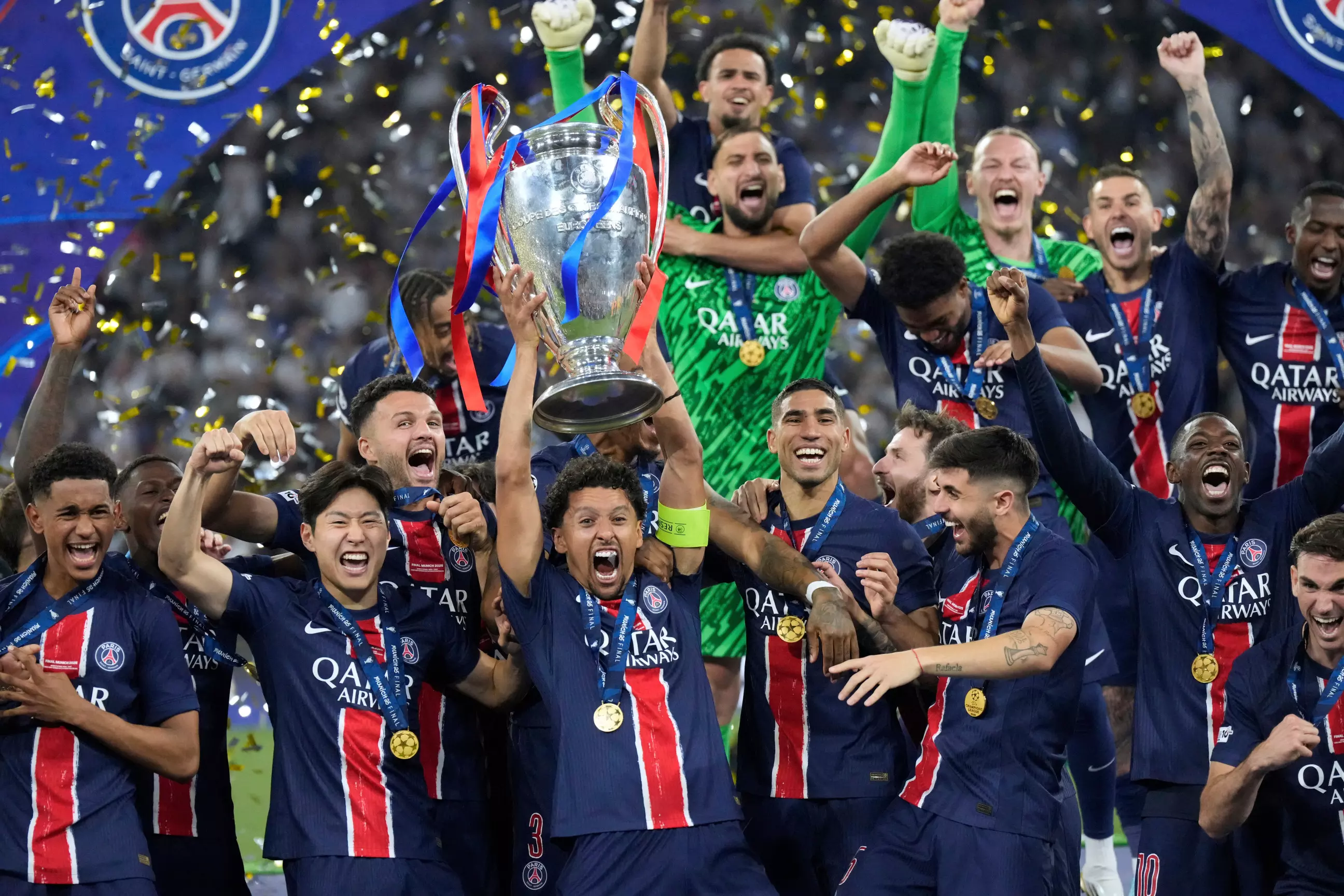 PSG Begin Title Defence as Champions League Kicks off