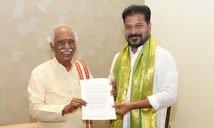 Bandaru Dattatraya Meets Telangana CM Revanth Reddy, Extends Alai Balai ...