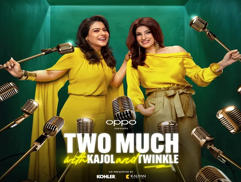 Kajol, Twinkle Khanna’s Two Much Promises Unfiltered Chats with Bollywood Stars