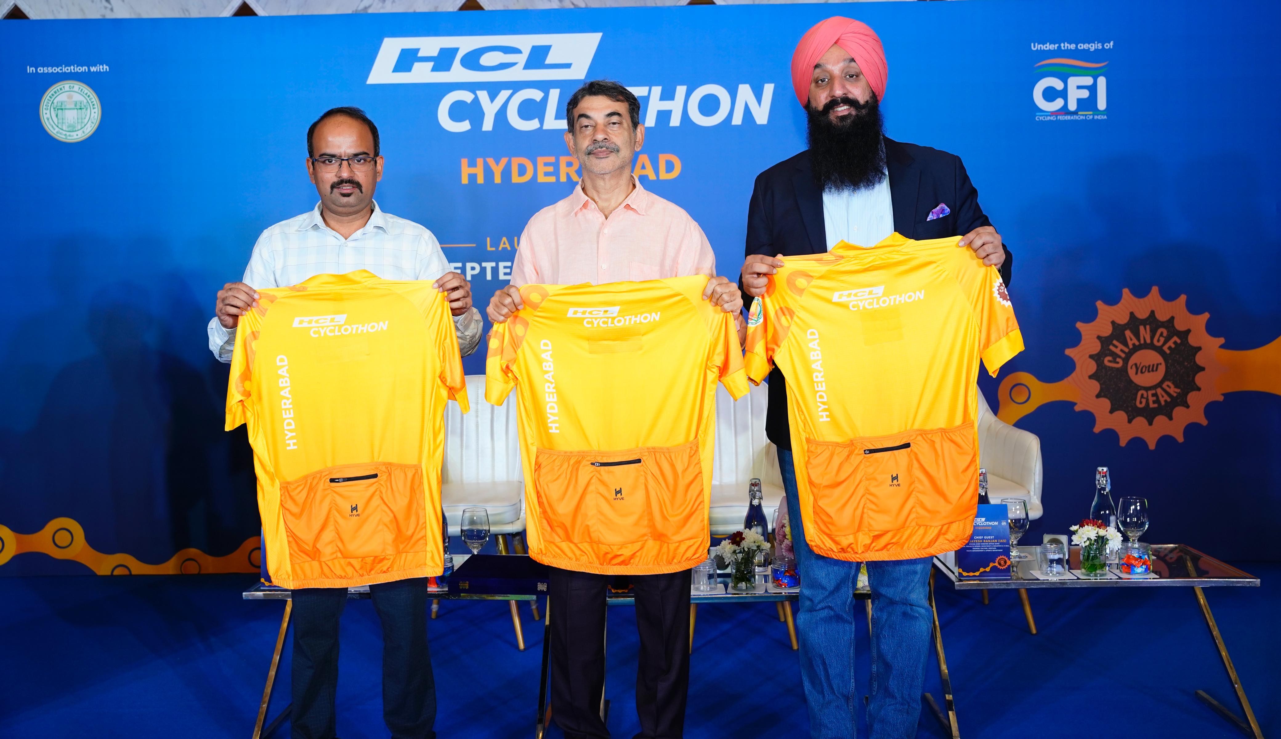 Hyderabad to Host HCL Cyclothon 2025 with Record ₹33.6 Lakh Prize Pool