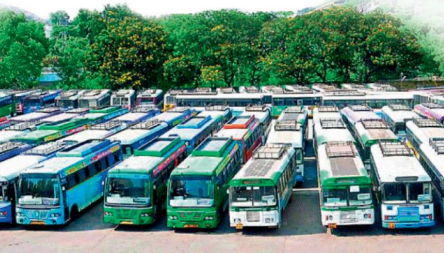 TGSRTC to Run 7,754 Special Buses for Festive Rush