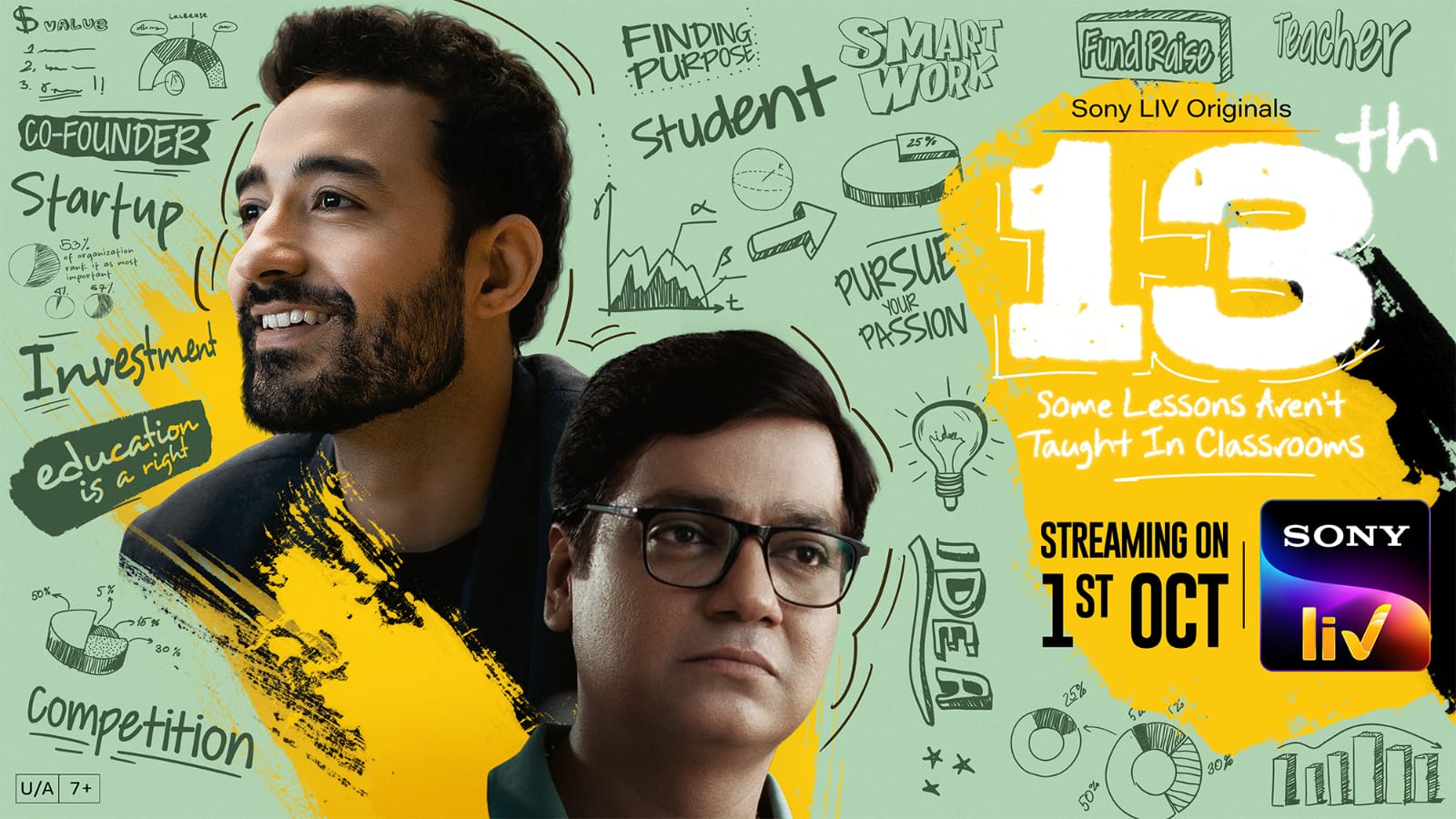 Some Lessons Aren’t Taught in Classrooms on Sony LIV is a tale of ambition