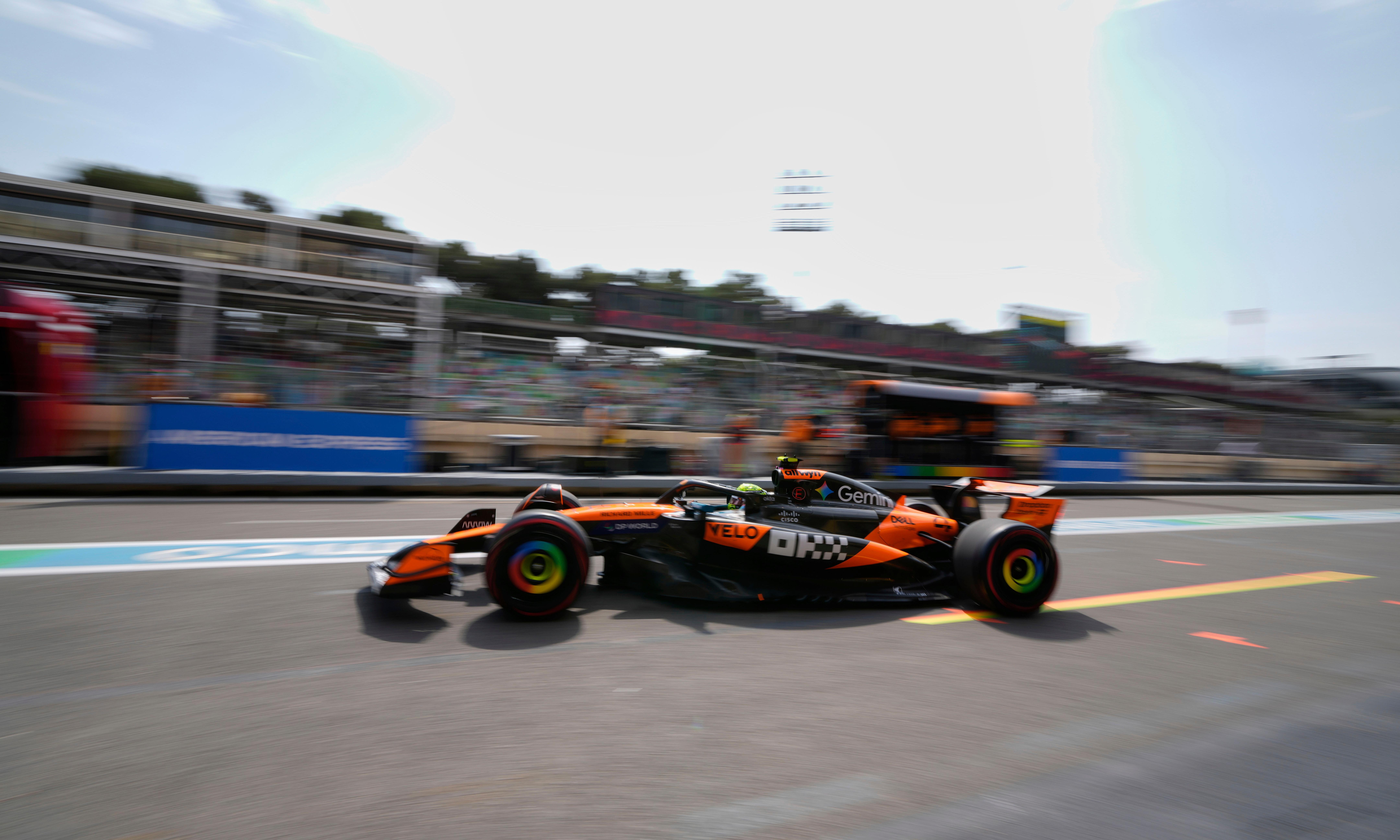 McLaren Heads into Azerbaijan Grand Prix on Verge of F1 Constructors' Title