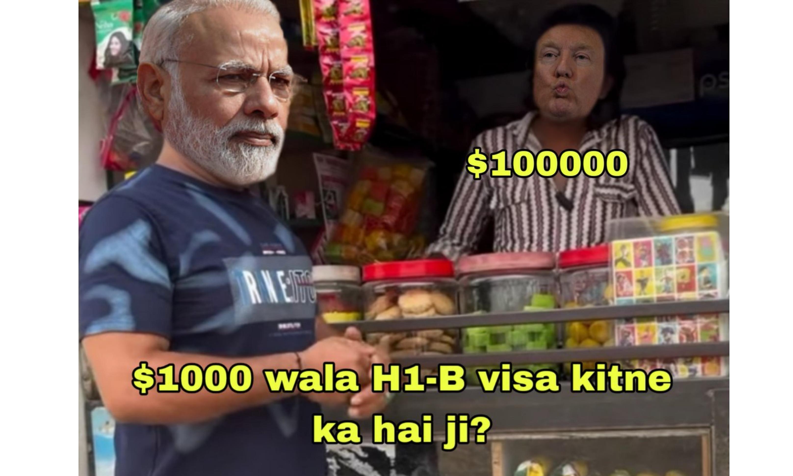 Social Media Posts Hit Out at H-1B Holders