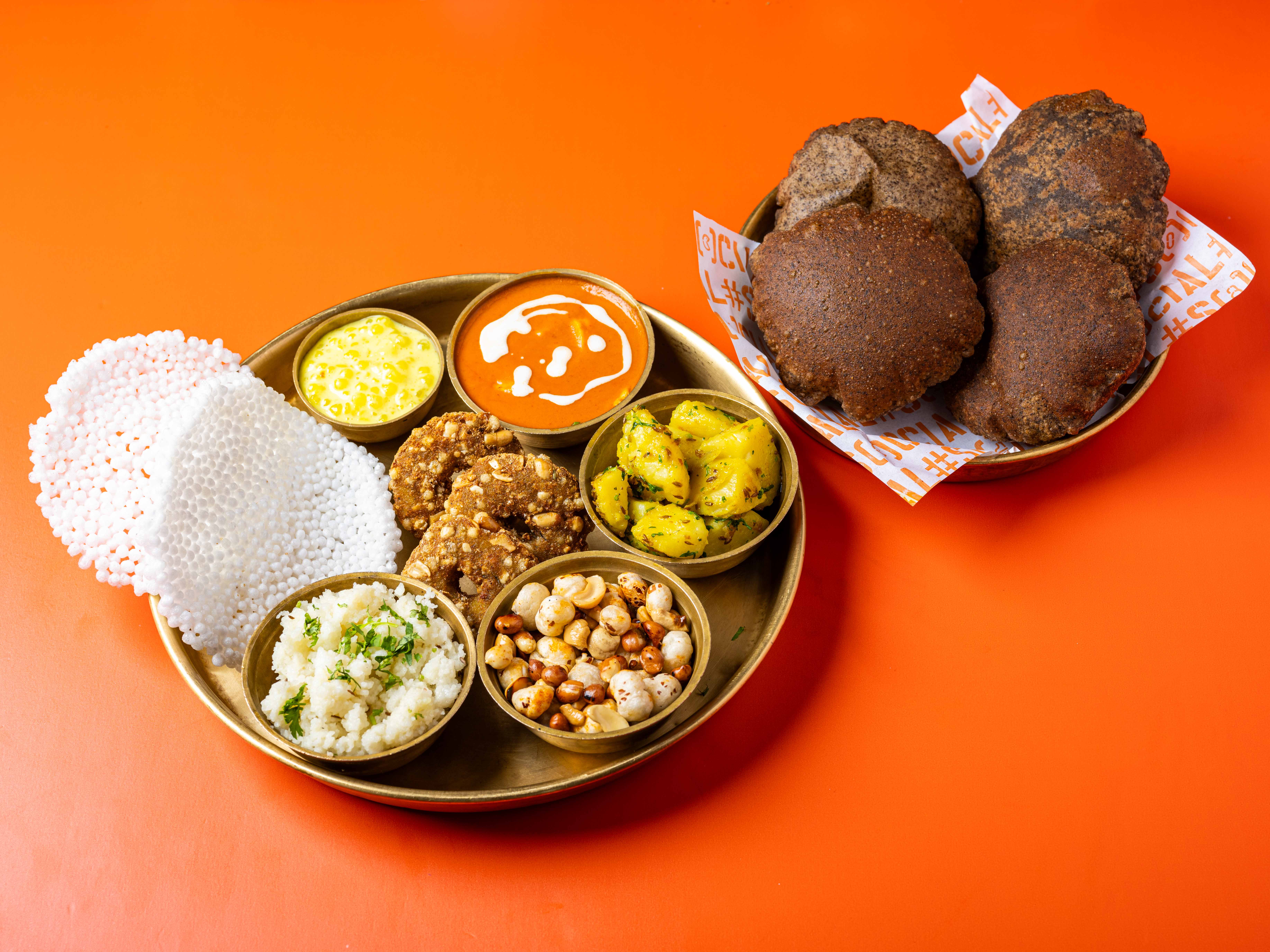 SOCIAL Introduces Navratri Special Thali in Hyderabad
