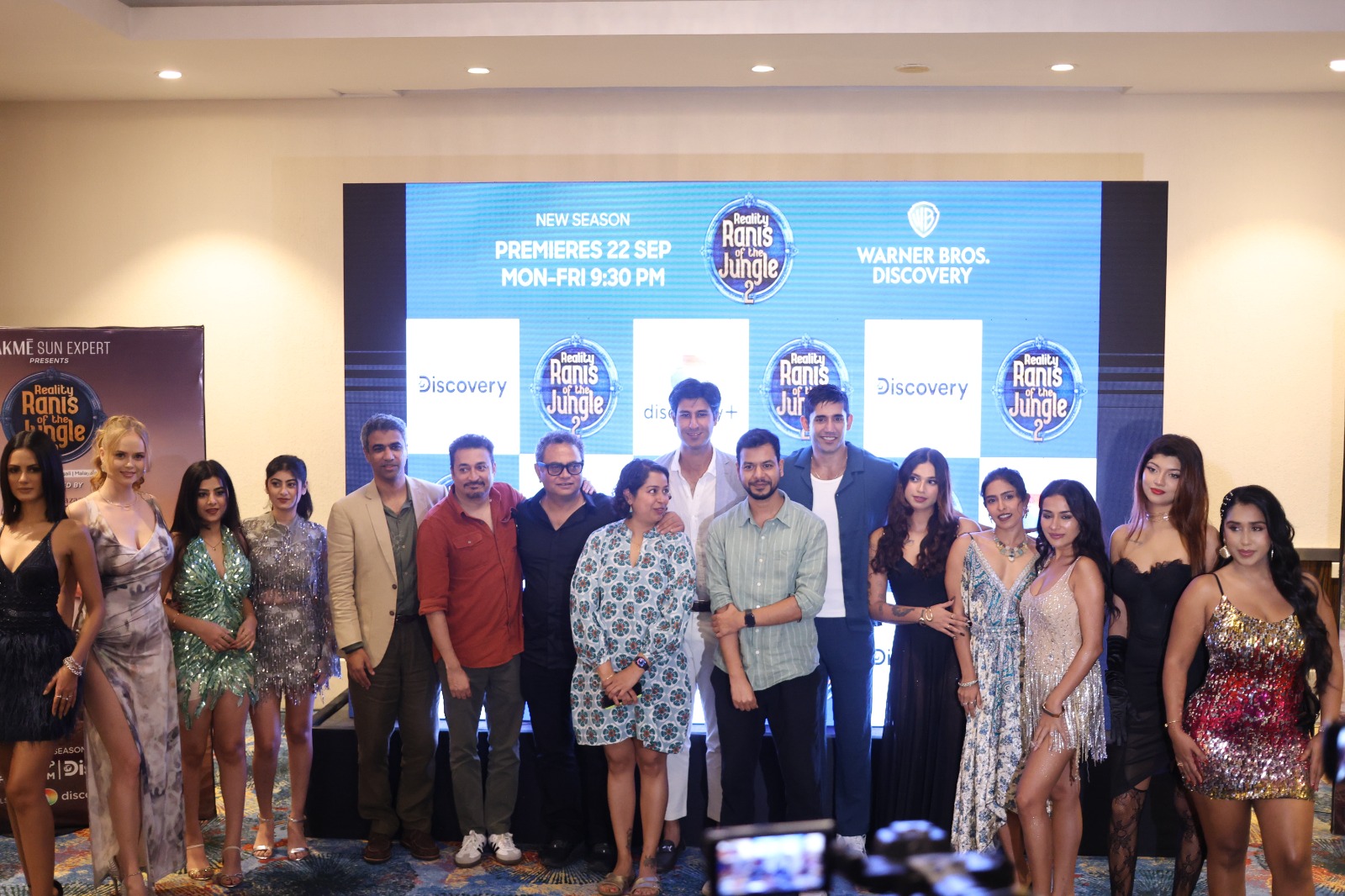 Warner Bros. Discovery Presents Reality Ranis of the Jungle Season 2