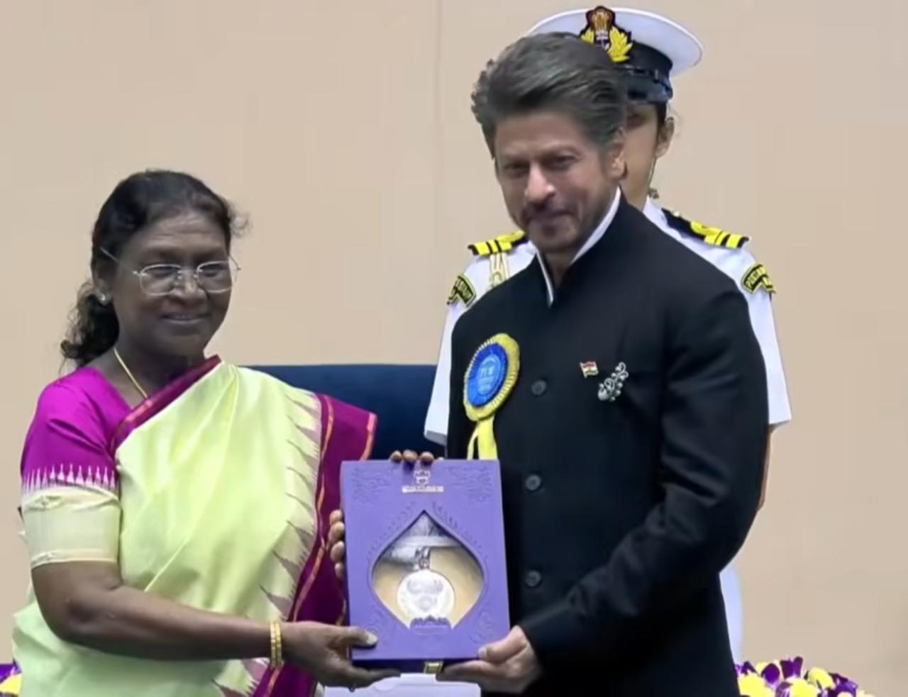 Shah Rukh Khan Wins First National Award for Best Actor