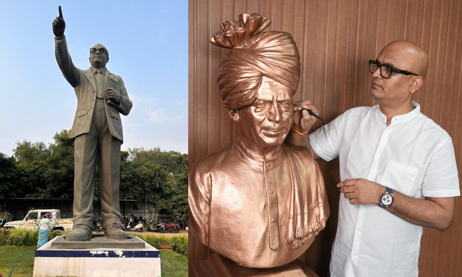 Naresh Kumar Kumawat: India’s Monumental Sculptor on Global Stage