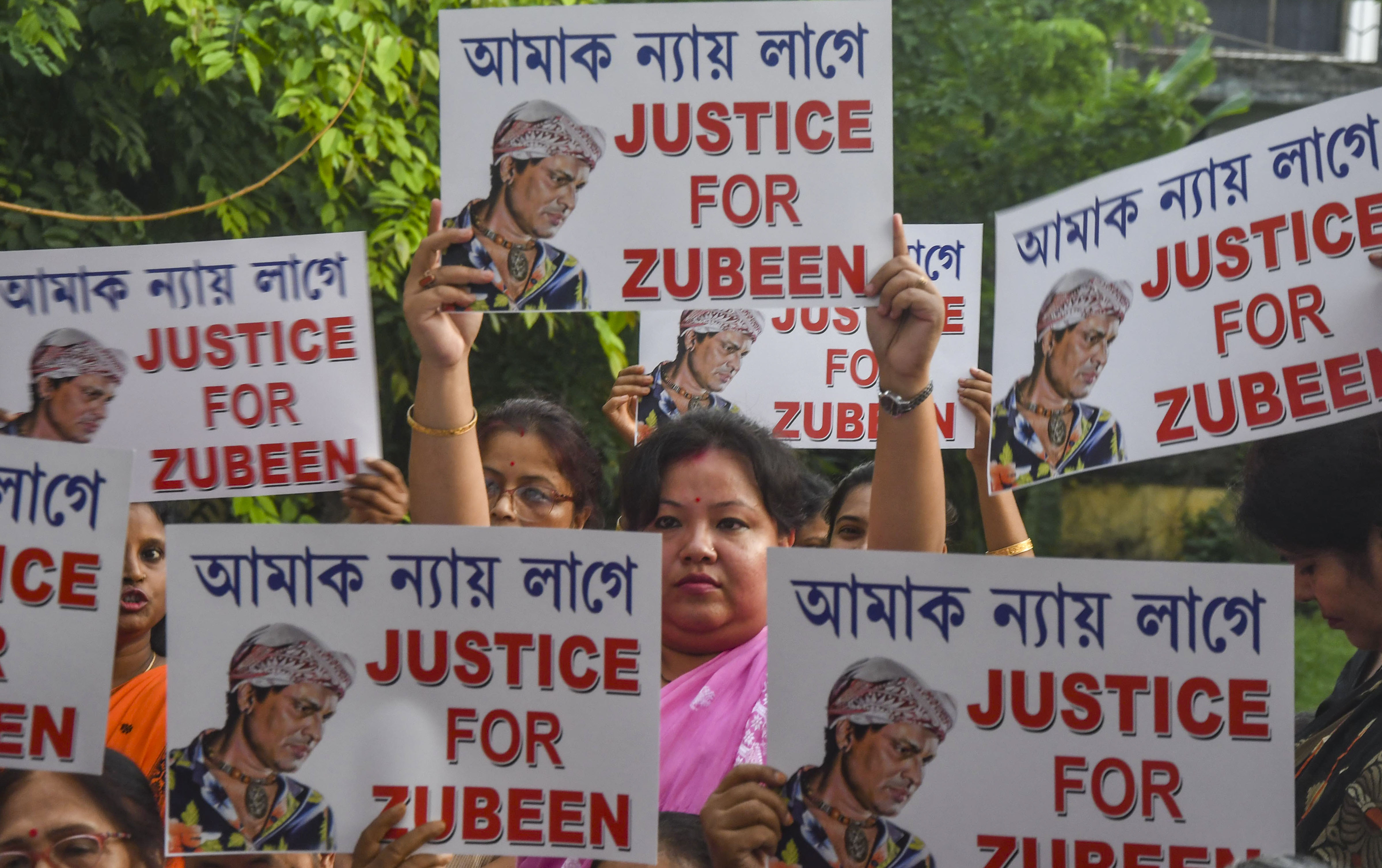 Zubeen Garg’s Family Files Complaint with Assam CID, Modi Pays Tribute