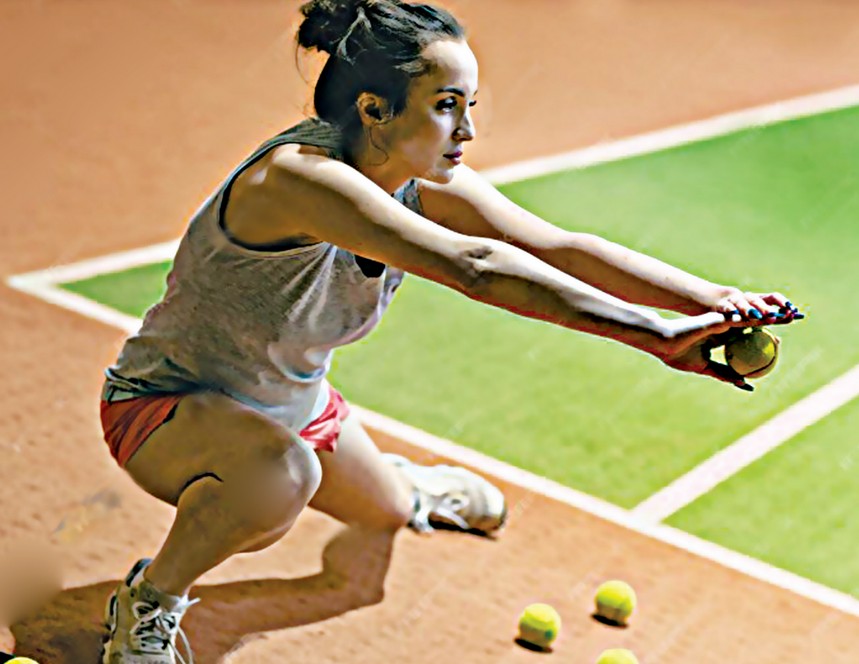 Court Positions And Have A Ball