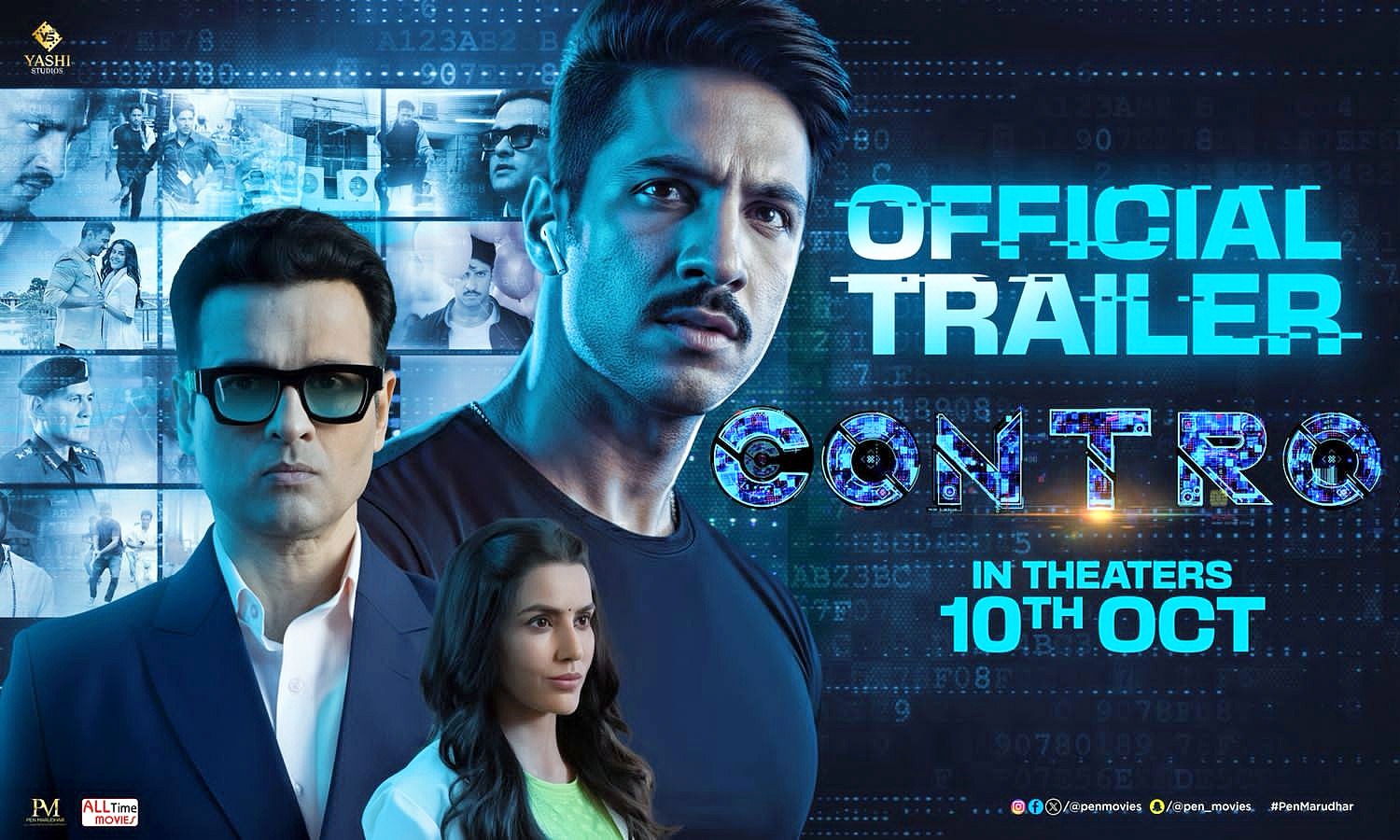 Controll Trailer: Thakur Anoop Singh Leads as an Army Officer Against ...