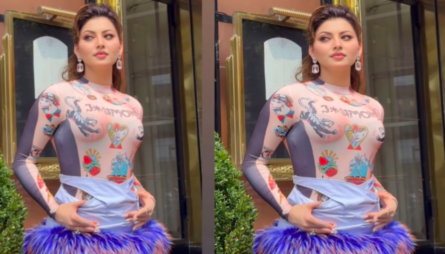 Urvashi Rautela Shines at Paris Fashion Week
