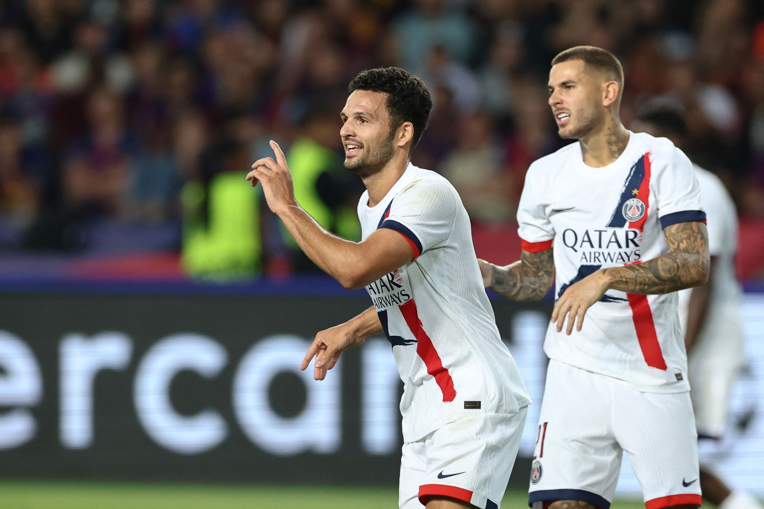 Ramos' Last-Minute Strike Lifts PSG to Dramatic Champions League Win ...