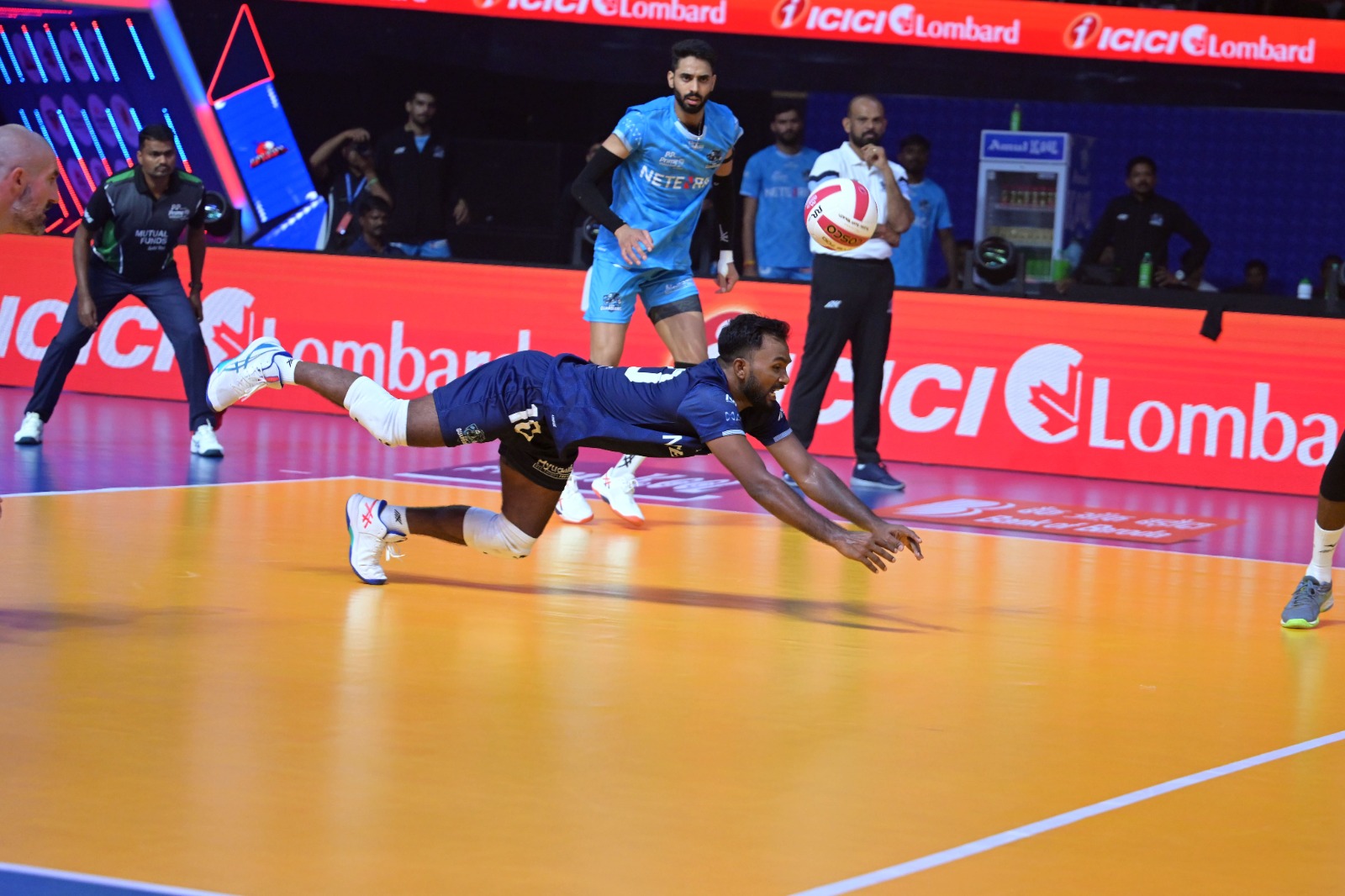 PVL 2025: Kochi Blue Spikers Beat Goa Guardians in Five-Set Thriller