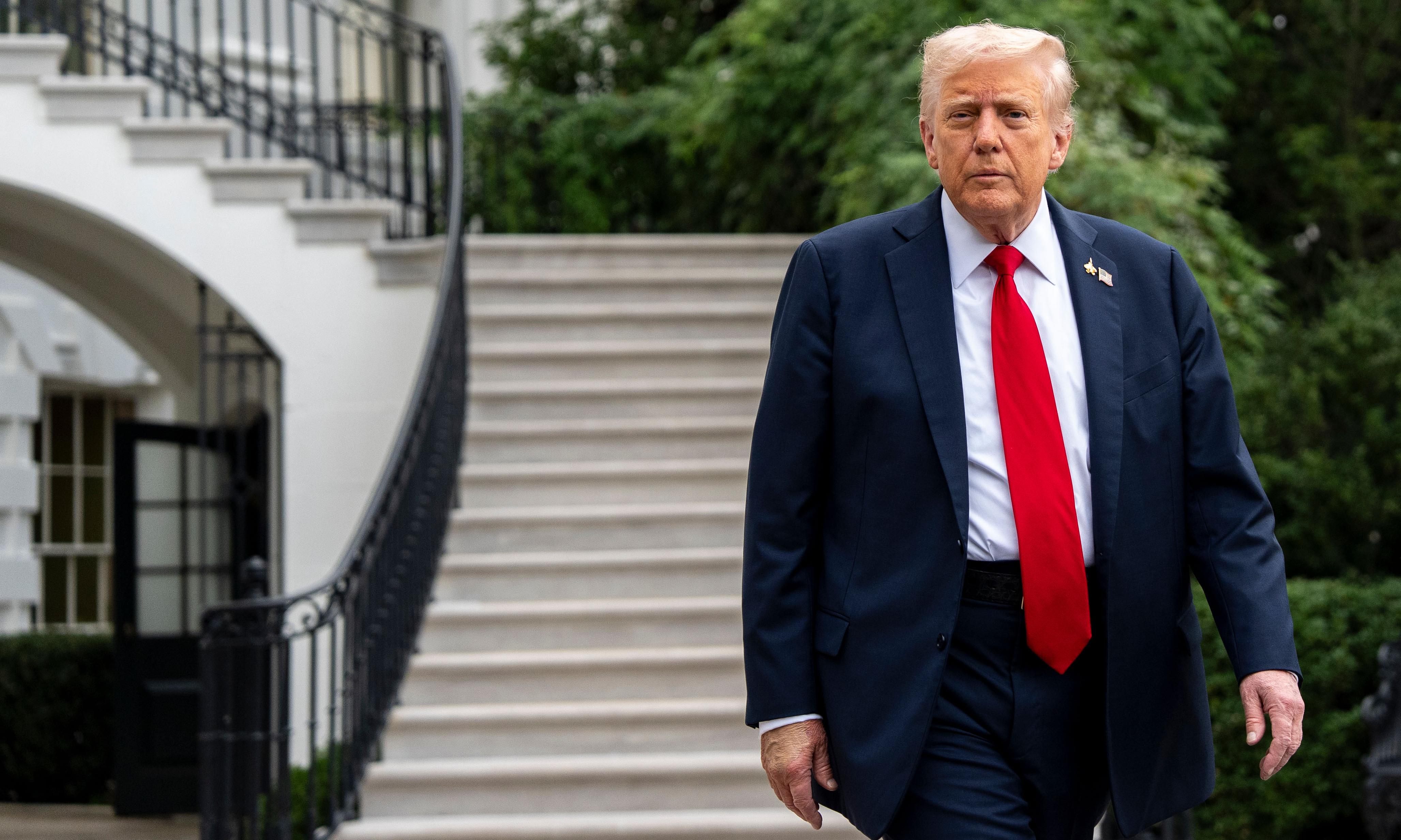 Trump Says White House to Host UFC fight on His 80th Birthday