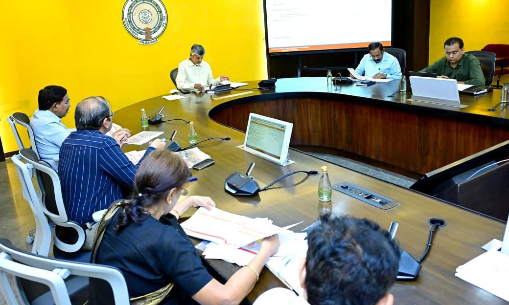 Rs.212 Cr Earmarked for Raj Bhavan Erection Near Krishna River