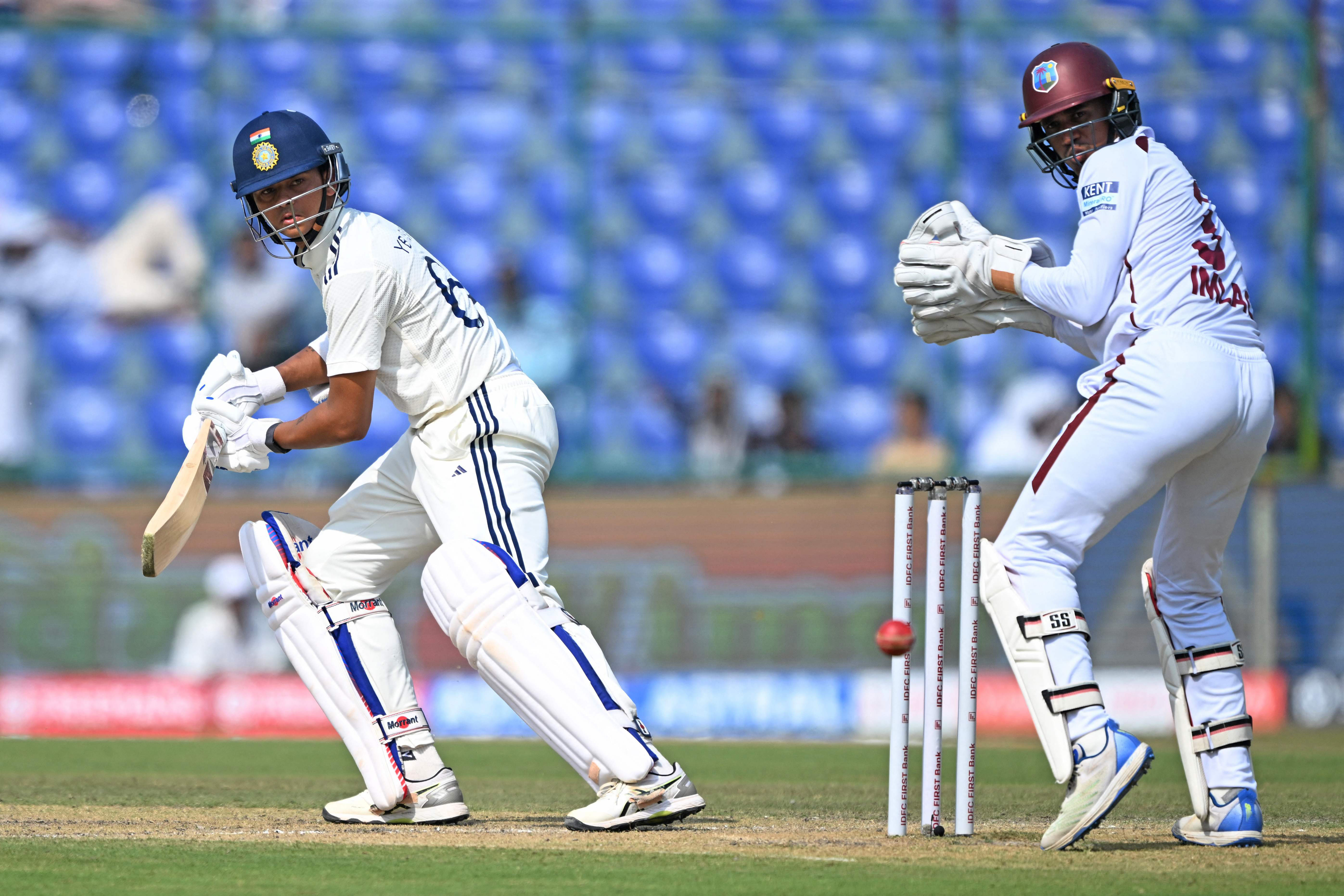 IND vs WI, 2nd Test: Dazzling Jaiswal's 173 Powers India to 318/2 on Day 1
