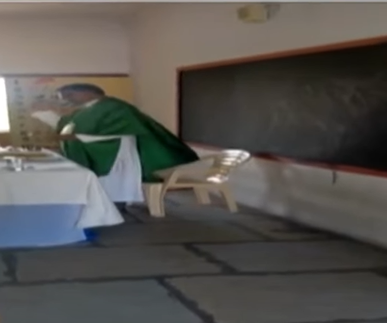 Row Over Priest Teaching Religion At Christian School