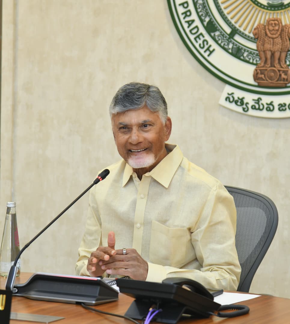 CM Naidu Hopes CII Partnership Summit Would Enhance AP's Brand Image