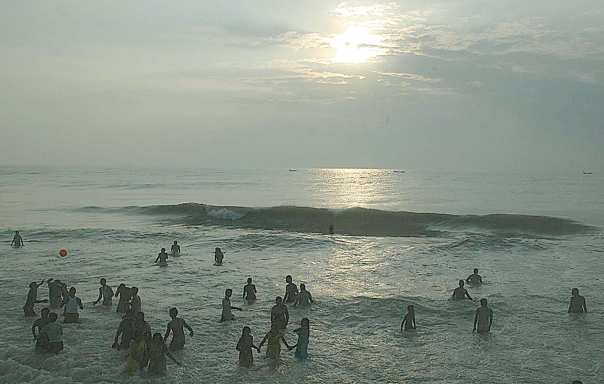 Three VIT Students Drown, Two Missing At Vodarevu Beach
