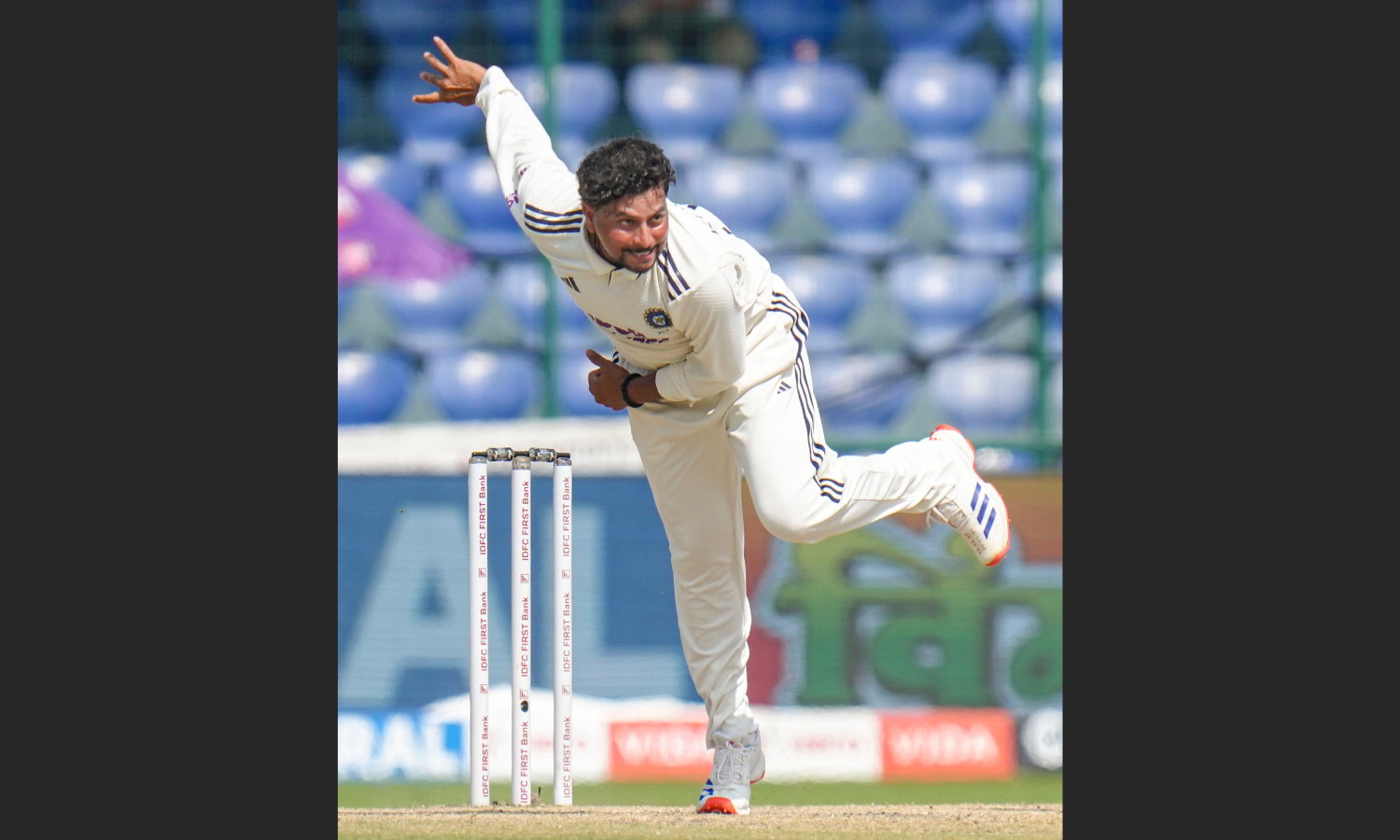 Being Wrist Spinner, Kuldeep Got a Bit More Purchase From This Track ...