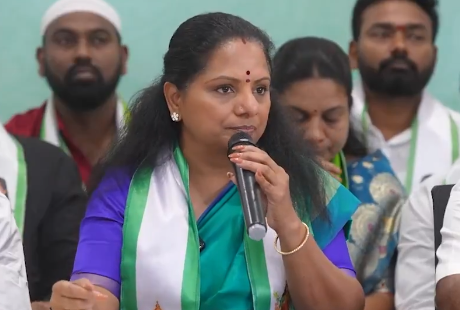 BRS Leader Accuses Kavitha of Pushing Congress Agenda