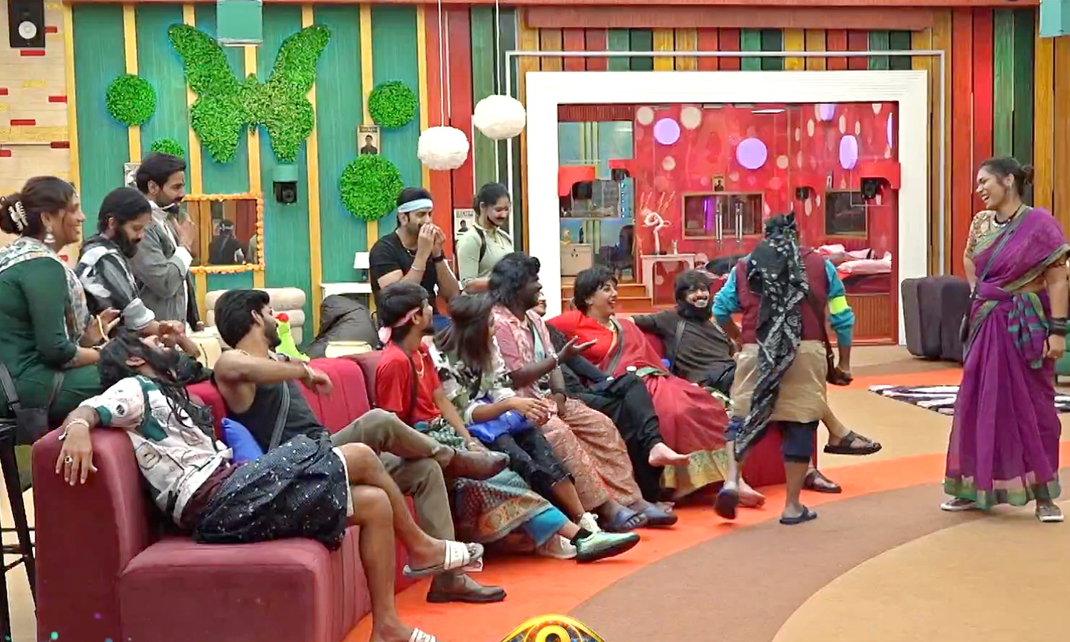 Seventh Week: Bigg Boss Telugu 9 Buzz Suggests No Elimination