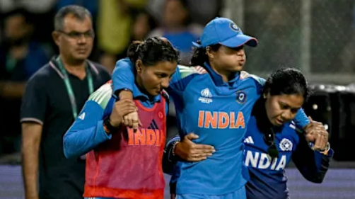 Injury Scare For Rawal; India Restrict Bangladesh To 119/9 In Rain ...