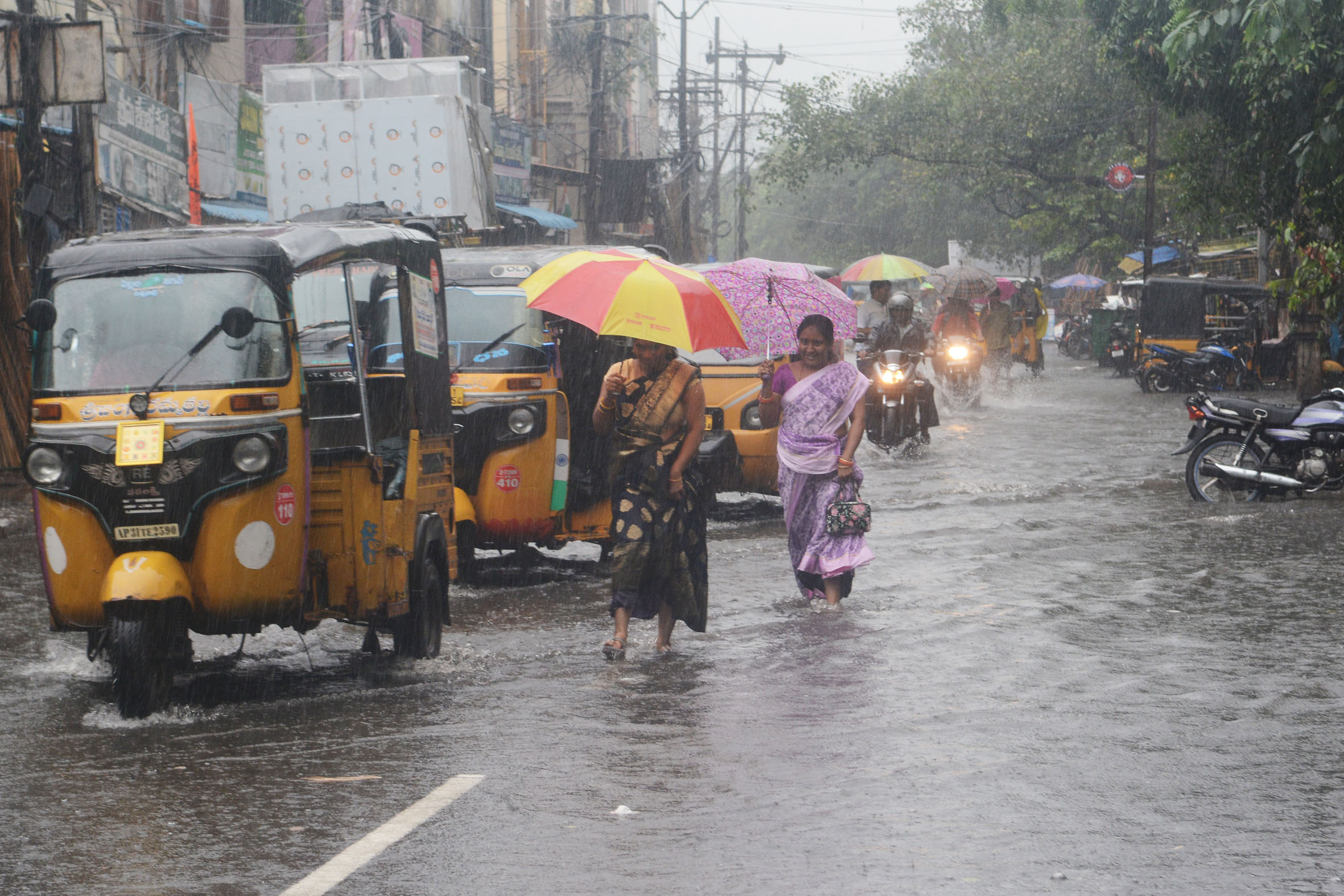 Cyclone Montha Becomes Severe Cyclonic Storm