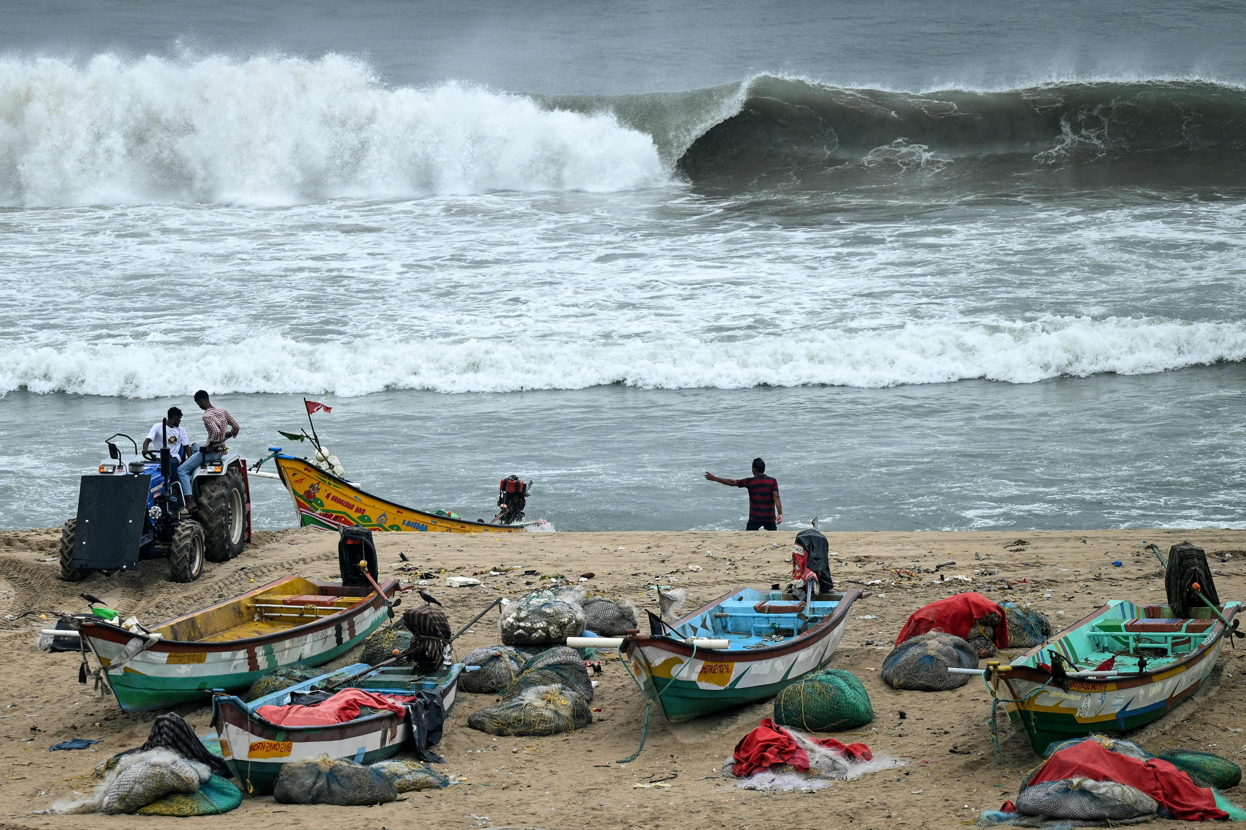 Andhra Braces for Heavy Rain, Strong Winds