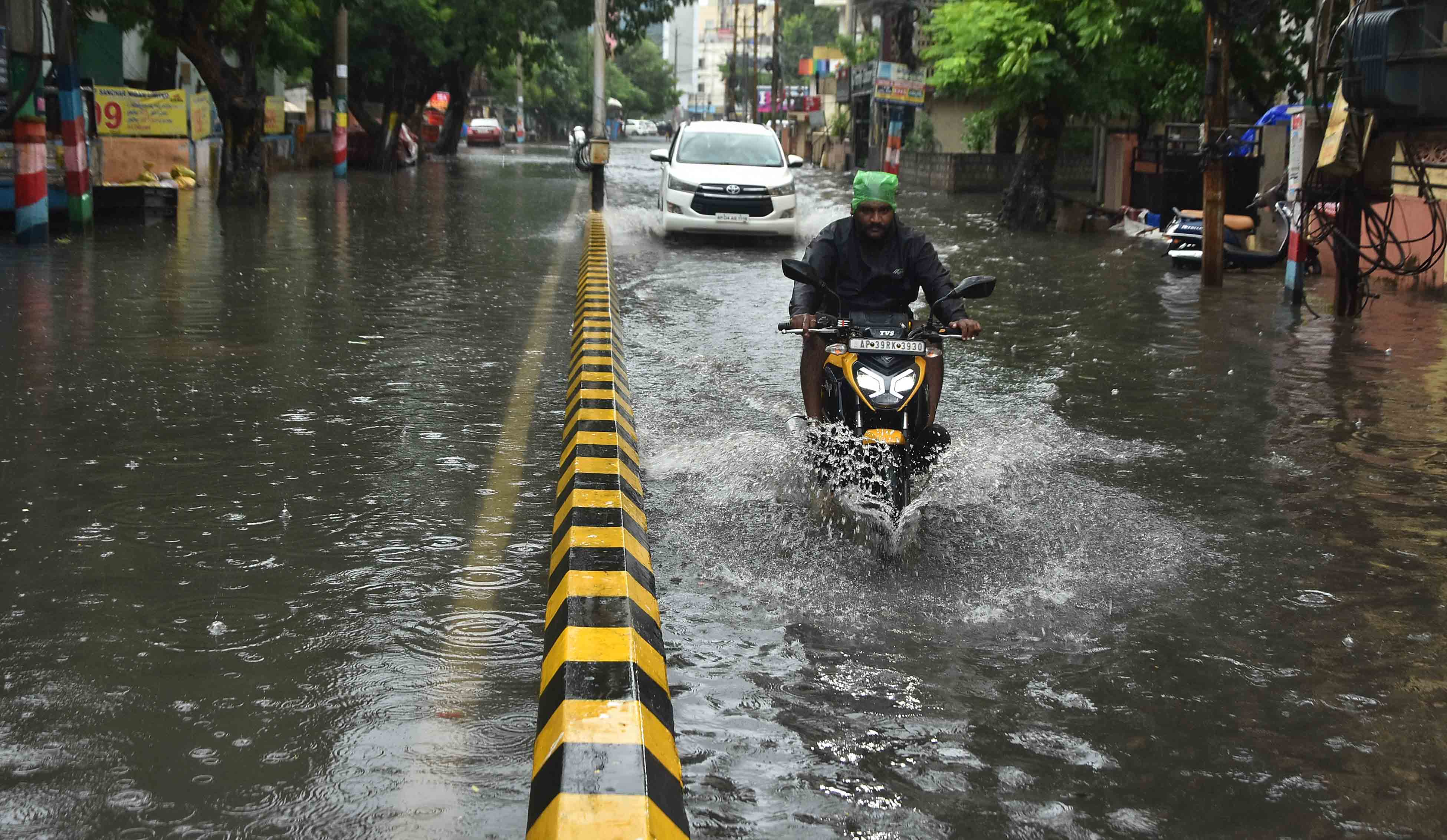 Road Traffic Hit Across AP As Cyclone Montha Leaves Trail Of Destruction