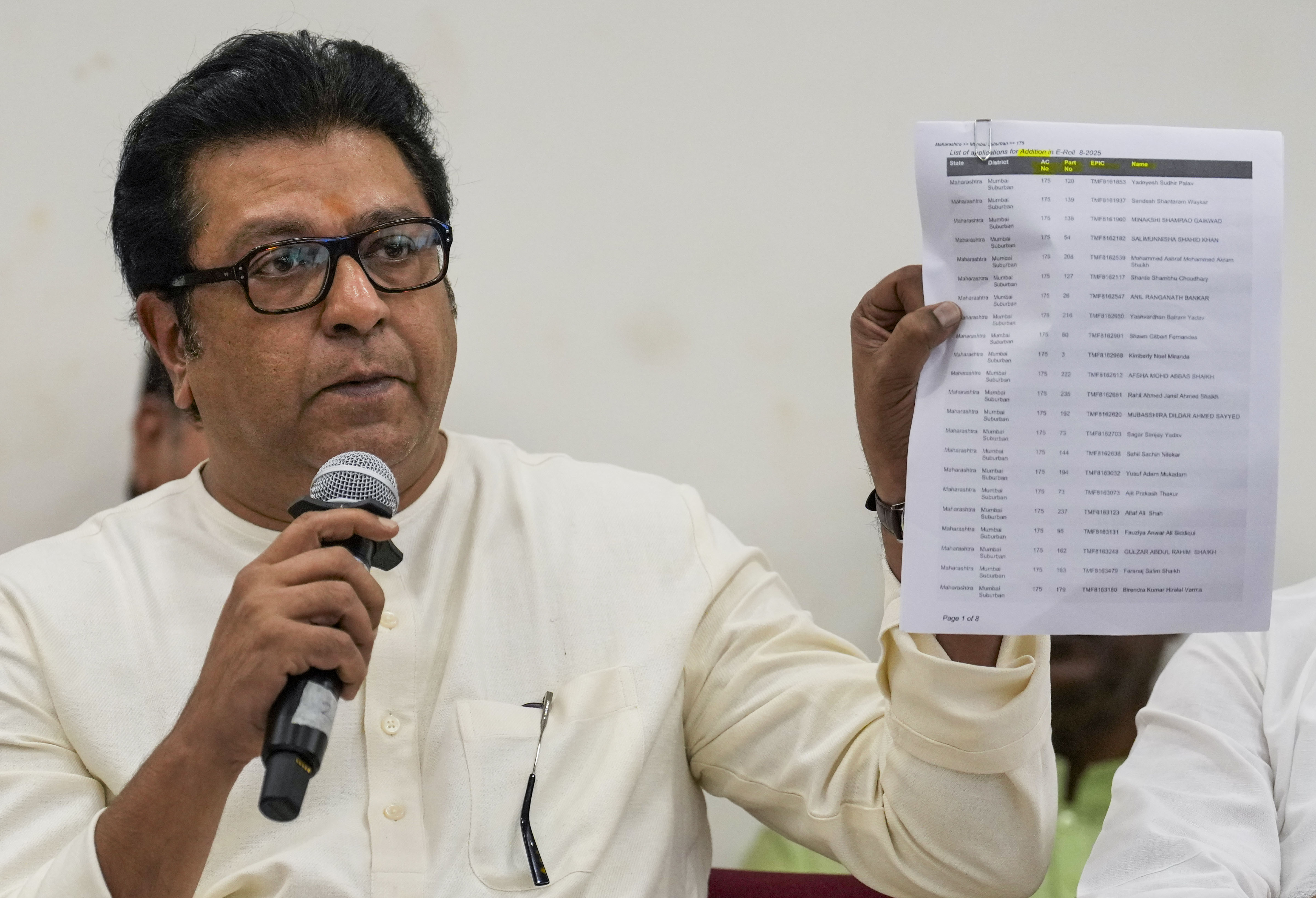 Pawar, Thackerays To Lead Math Against ‘Bogus Voters’ In Mumbai