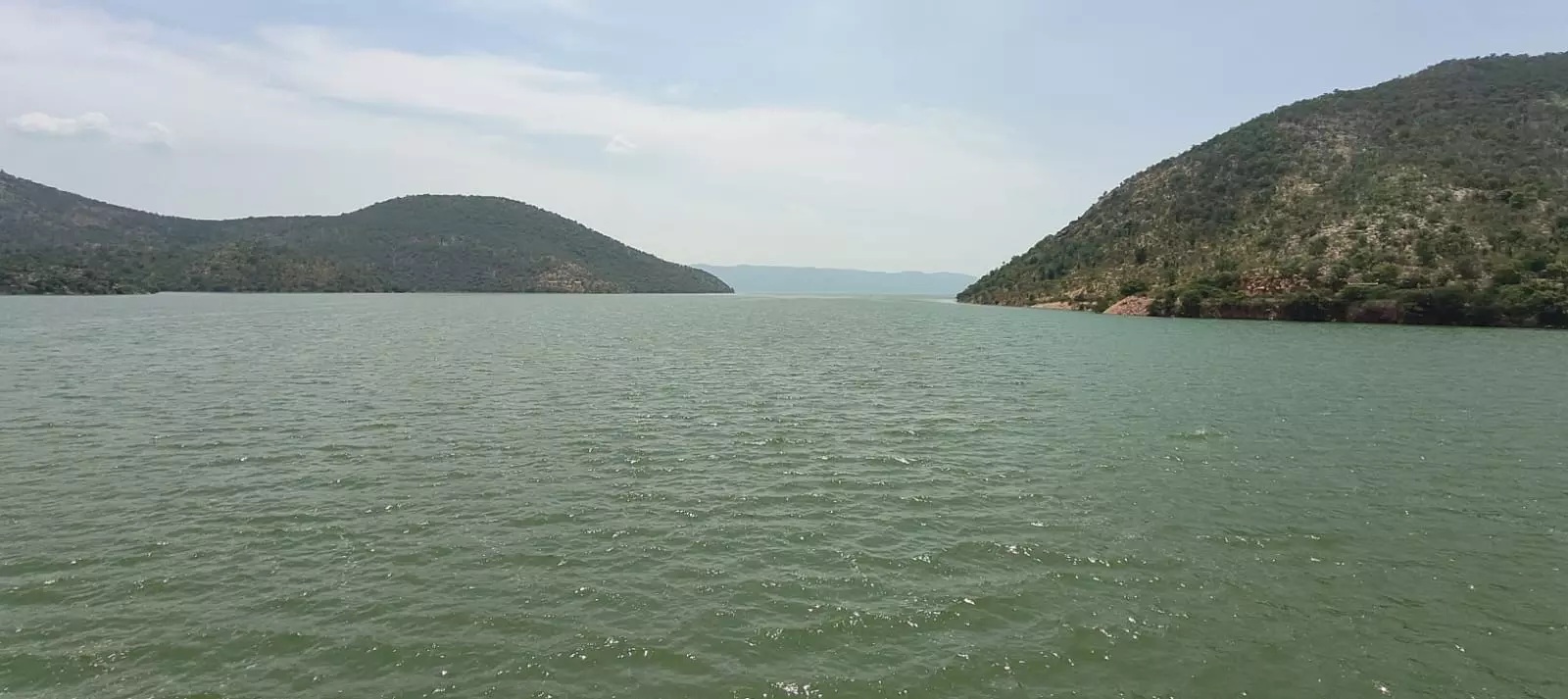 Somasila Reservoir Nears Full Level; Minister Narayana Puts Officials ...