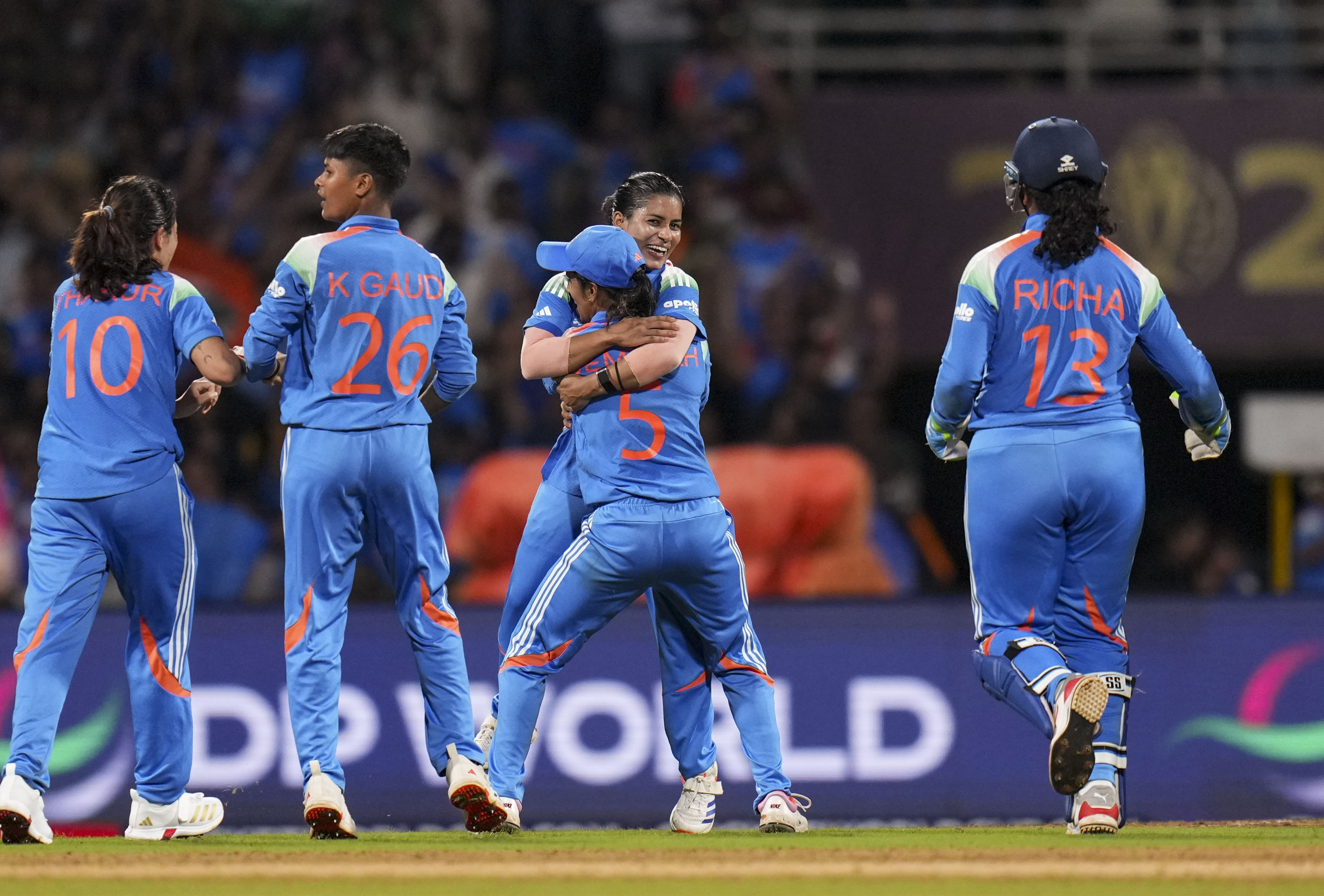 India Win ICC Women's World Cup 2025